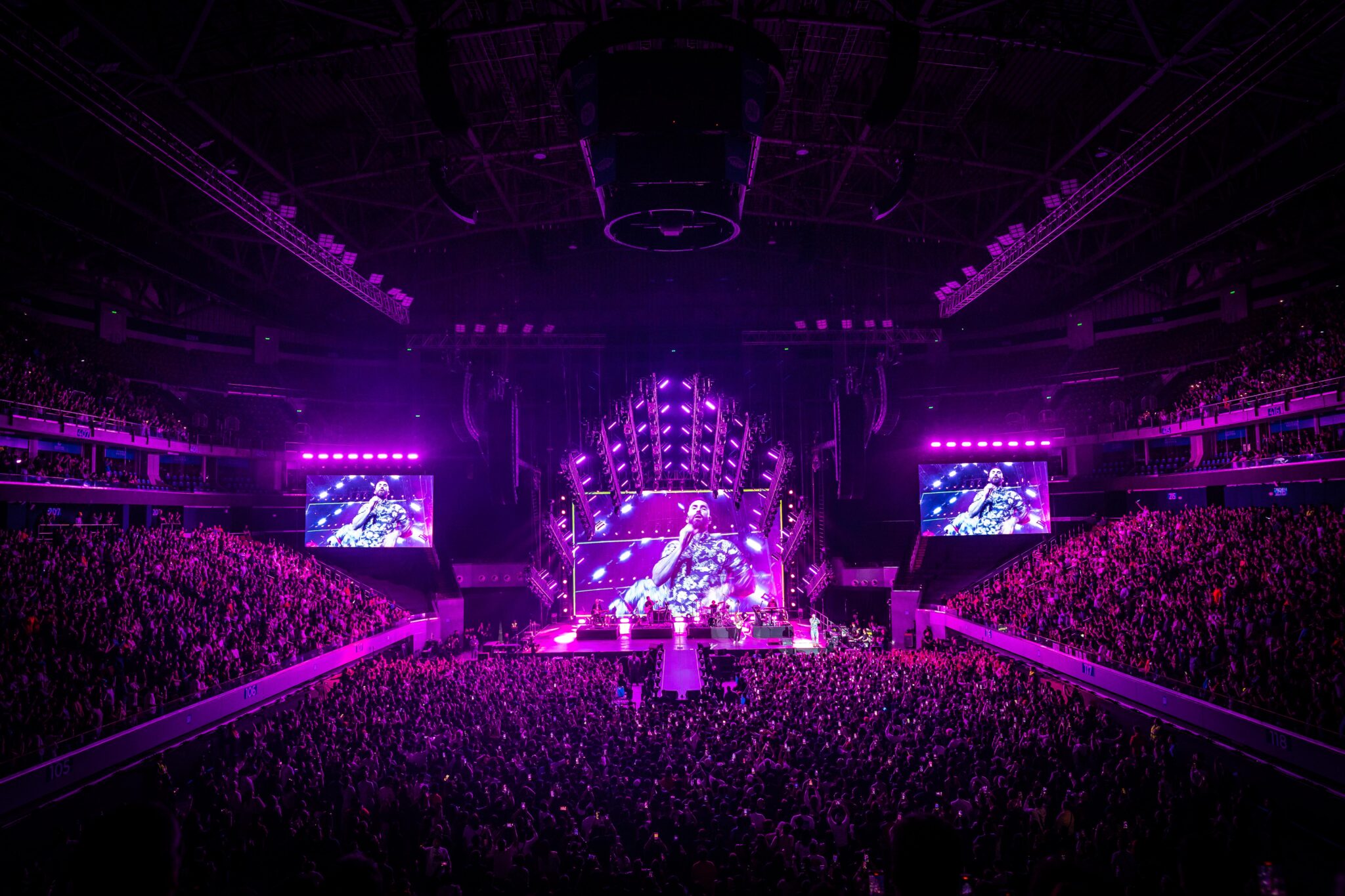 IN PHOTOS: Maroon 5 kicks off 2025 Asia World Tour with a sold-out show ...