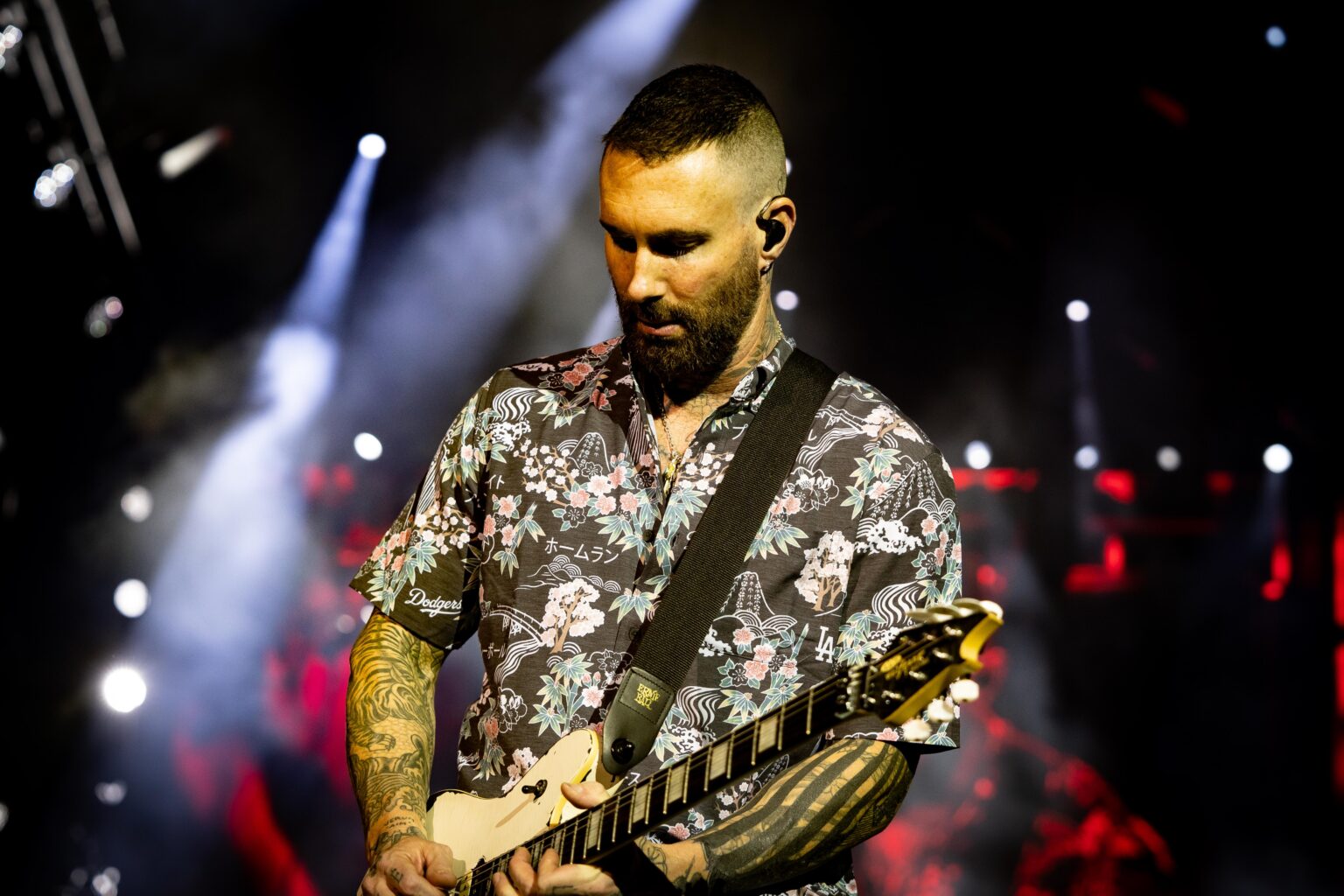 IN PHOTOS: Maroon 5 kicks off 2025 Asia World Tour with a sold-out show ...