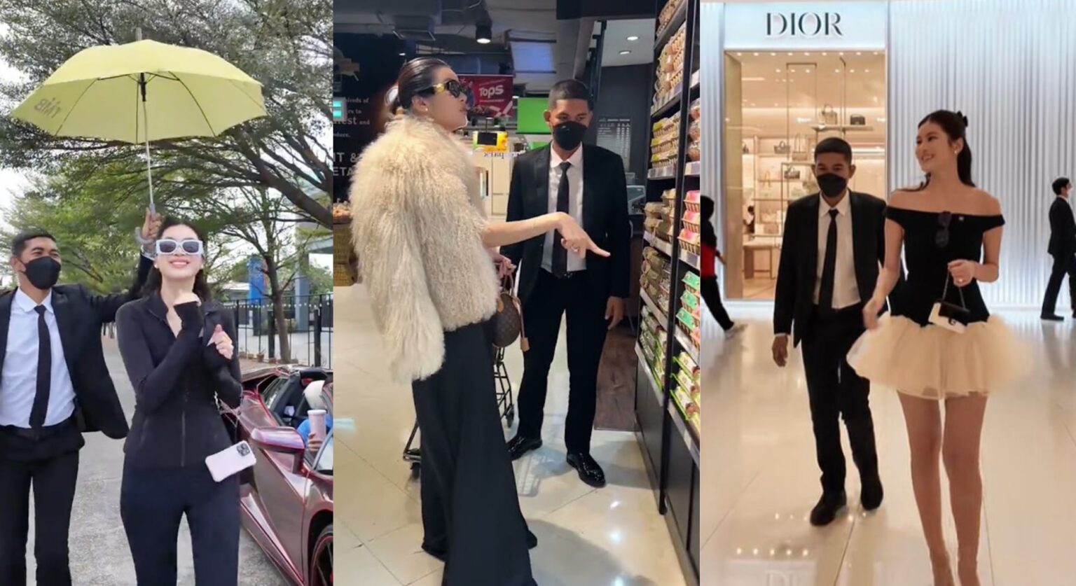 Viral TikTok bodyguard ‘Kateyki’ turns out to be an 'accidental' star