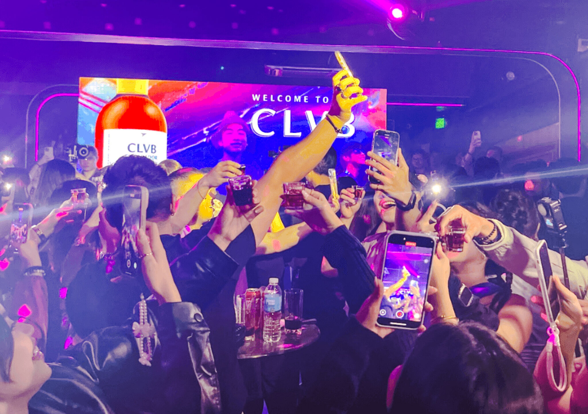 Step into the CLVB: A new kind of smooth, a new way to drink