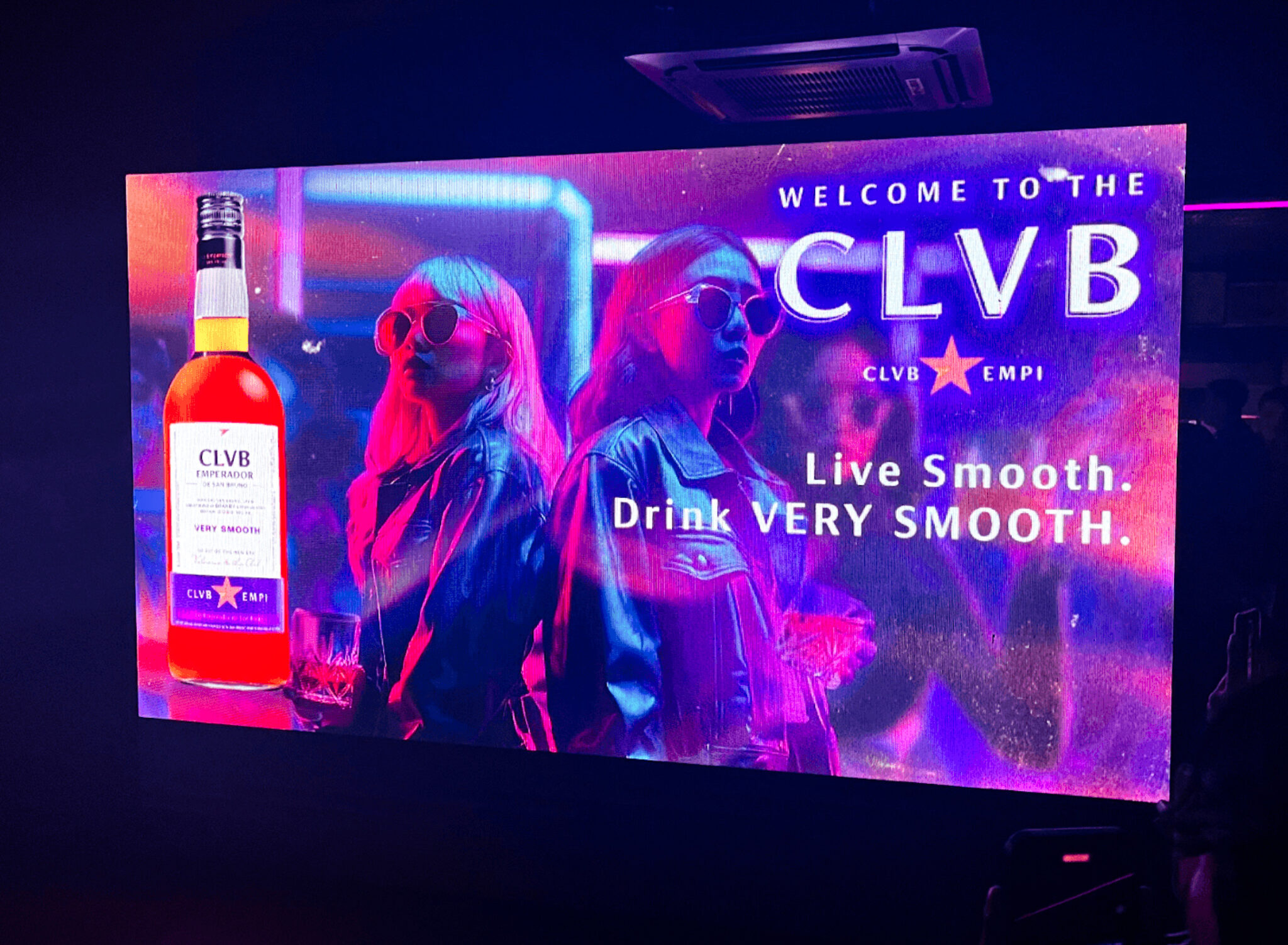 Step into the CLVB: A new kind of smooth, a new way to drink