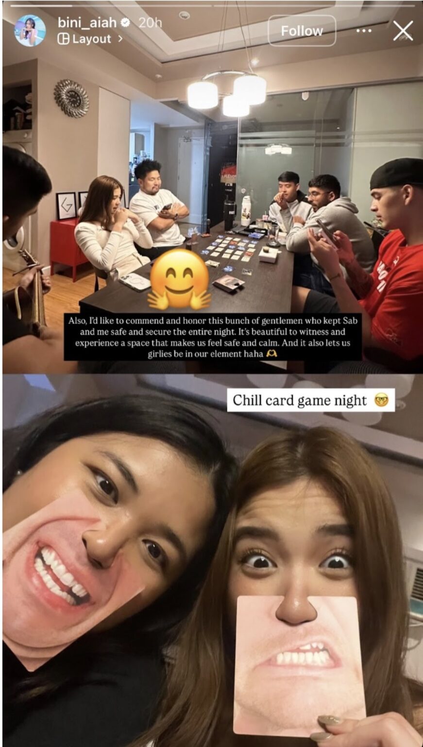 BINI Aiah sets the record straight after being linked to basketball ...