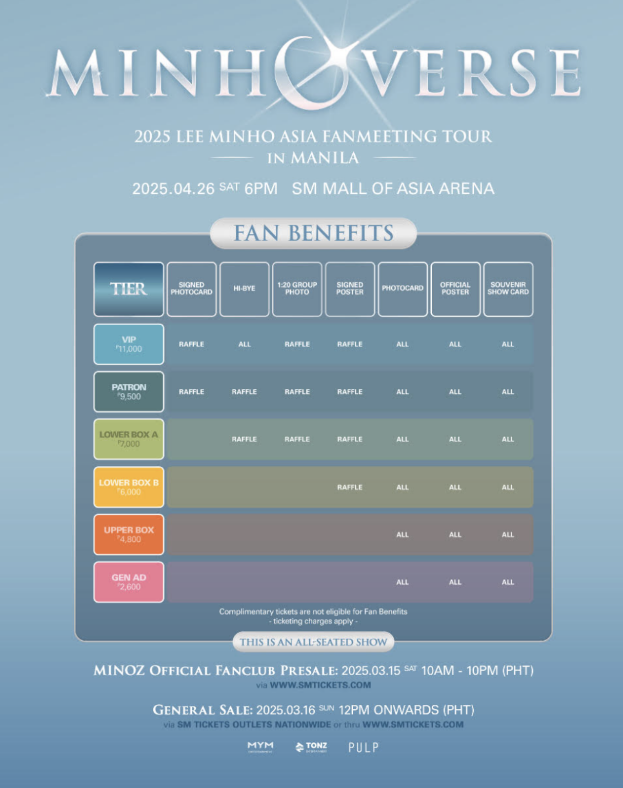 Lee Minho to meet Filipino fans at ‘MINHOVERSE’ Manila stop this April