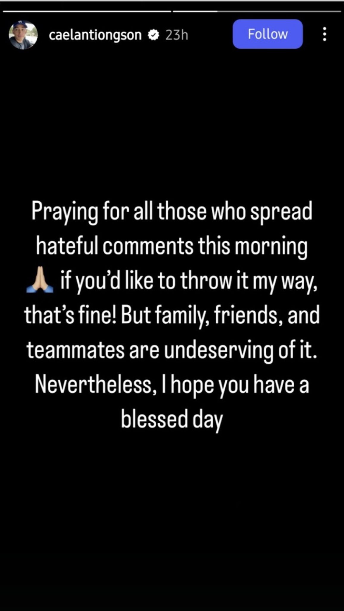 BINI Aiah sets the record straight after being linked to basketball ...