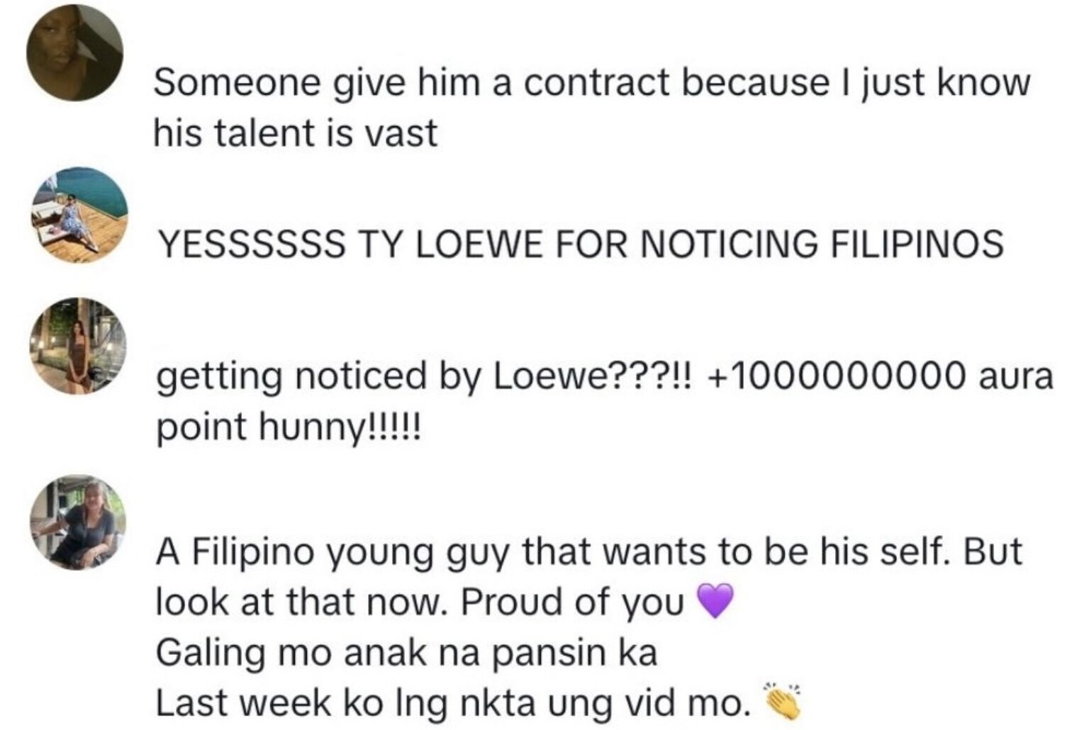 Luxury fashion brand features Filipino content creator in recent TikTok ...