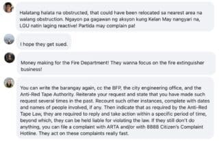 Blocked fire hydrant in Quezon City raises questions after fire razes ...