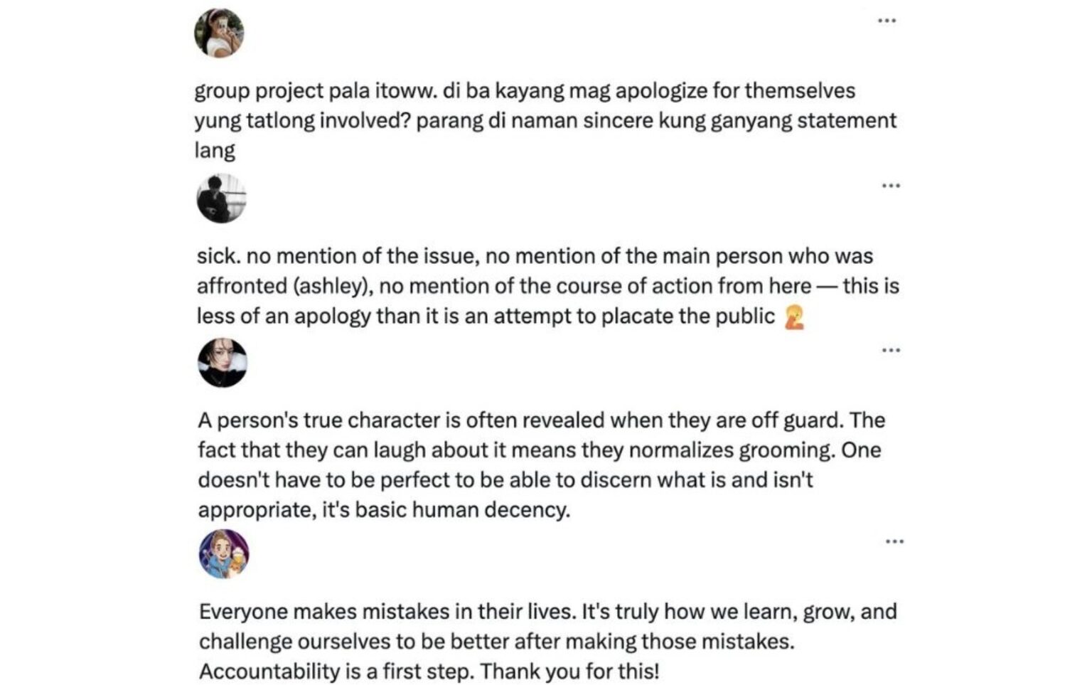 BINI issues an apology after video involving some of its members ...