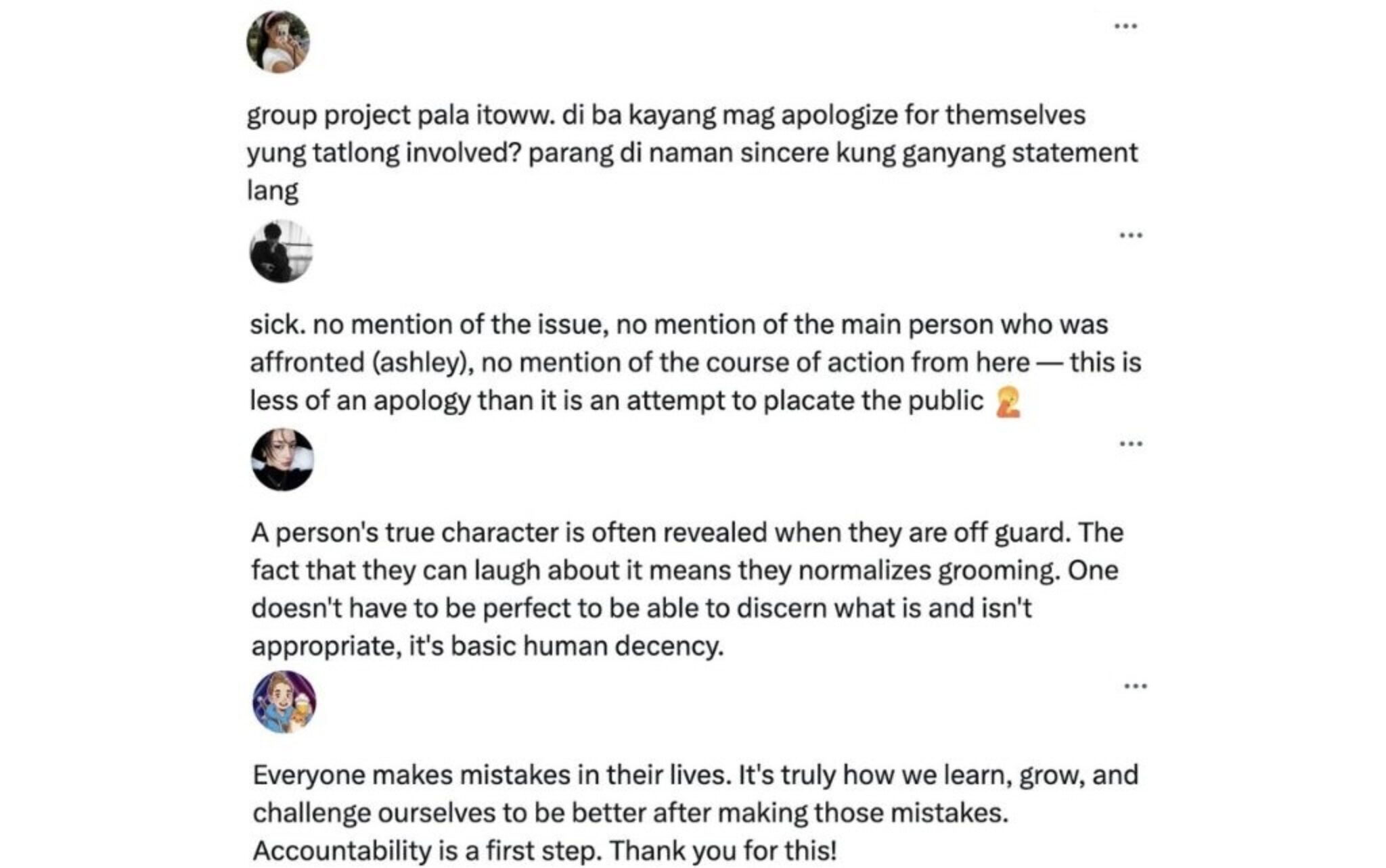 BINI issues an apology after video involving some of its members ...