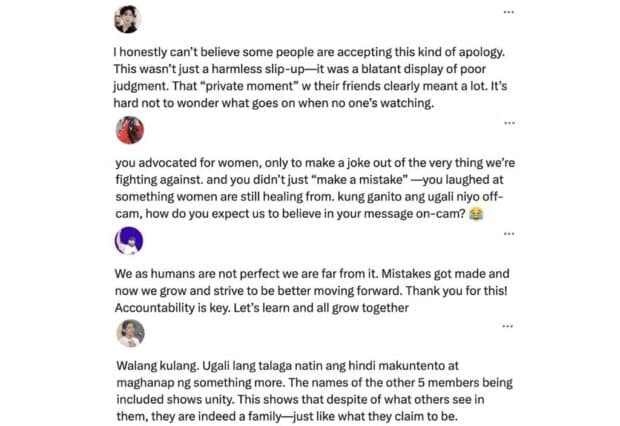 BINI issues an apology after video involving some of its members ...