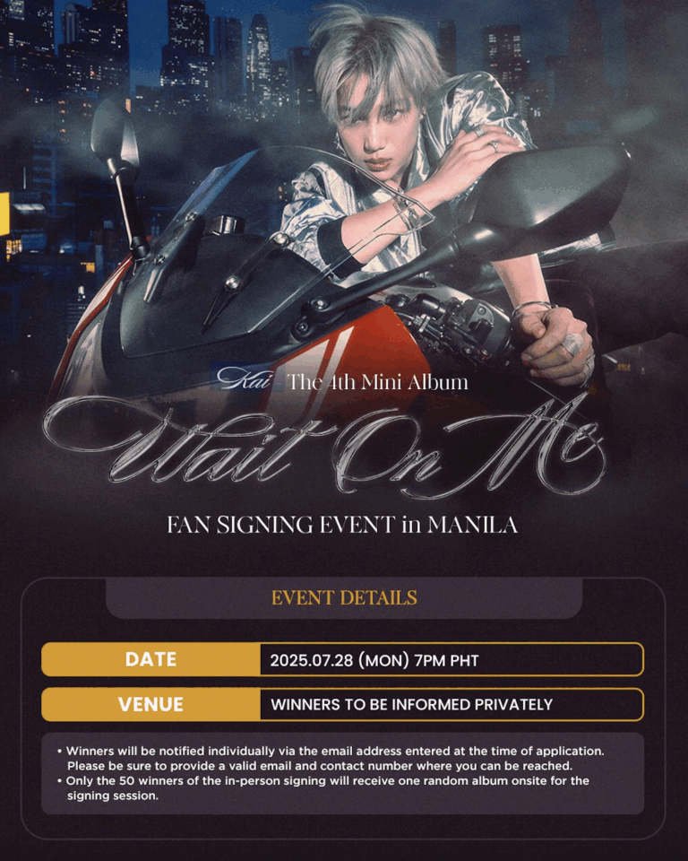 KAI’s ‘KAION’ Tour kicks off in Seoul– What Manila fans can expect this ...