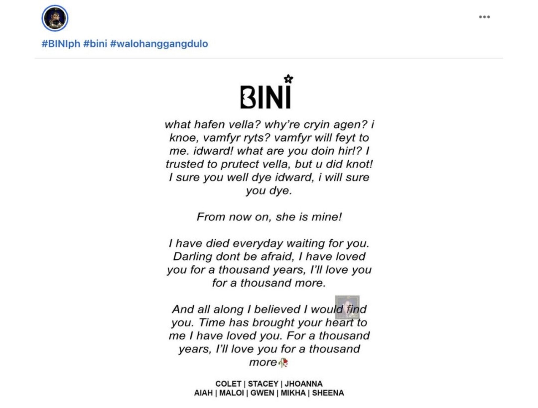 BINI issues an apology after video involving some of its members ...