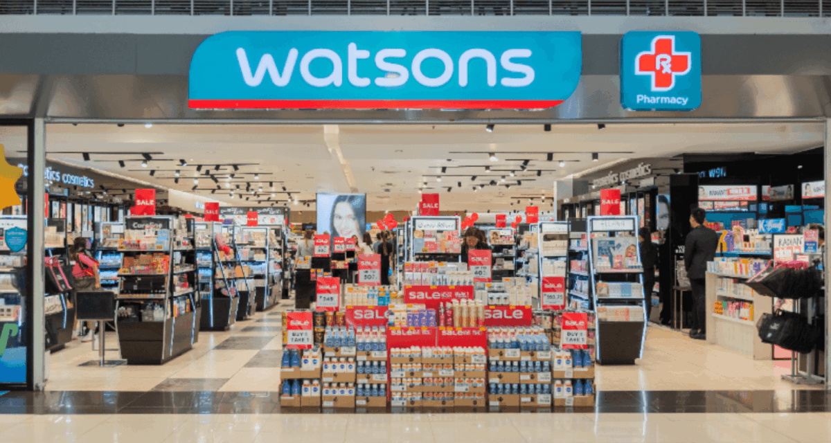 Pinoy shoppers, get ready, Watsons May Sale: Up to 50% off & B1T1 ...