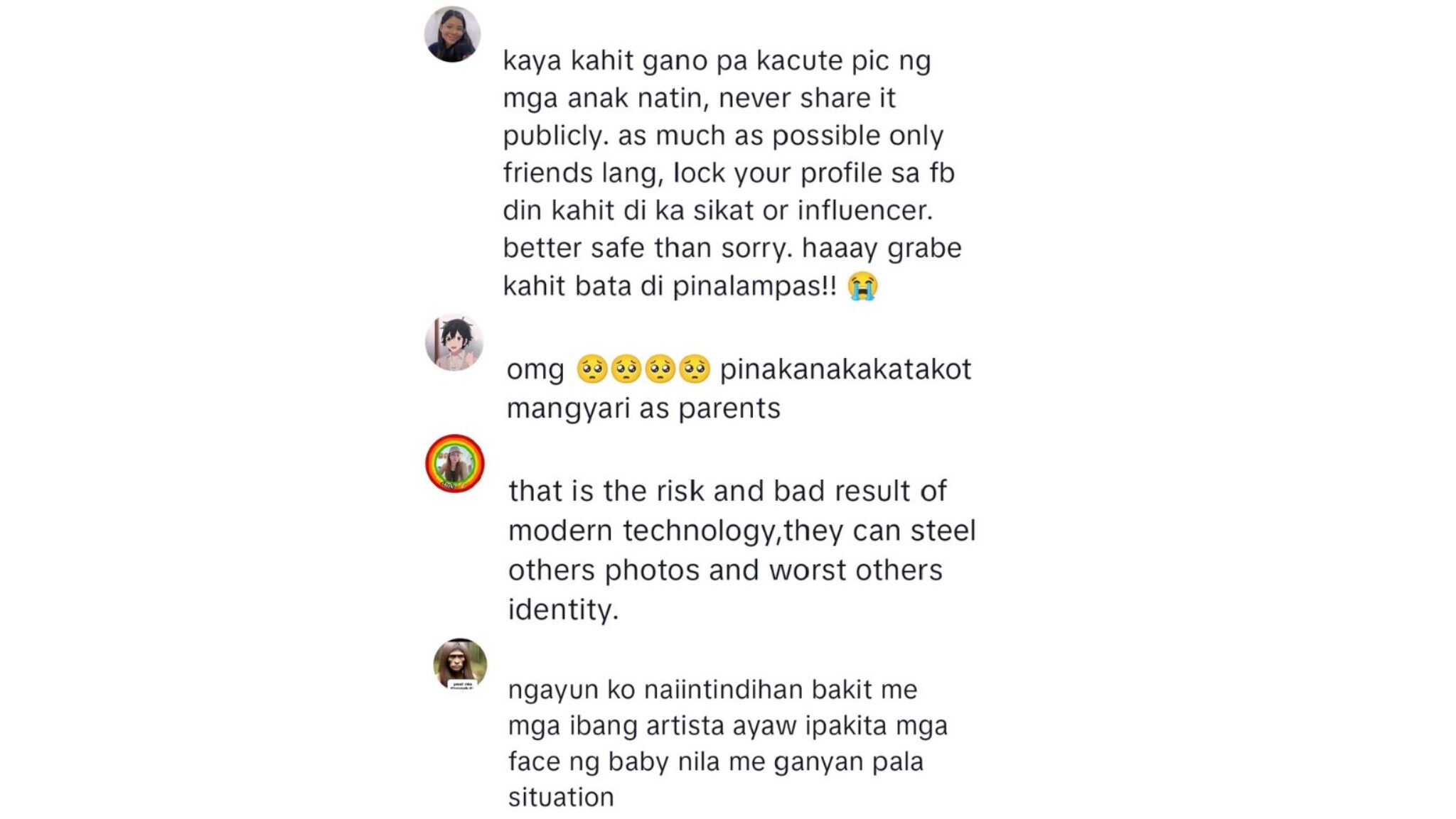 Filipino Influencer raises awareness after child’s photo is maliciously ...