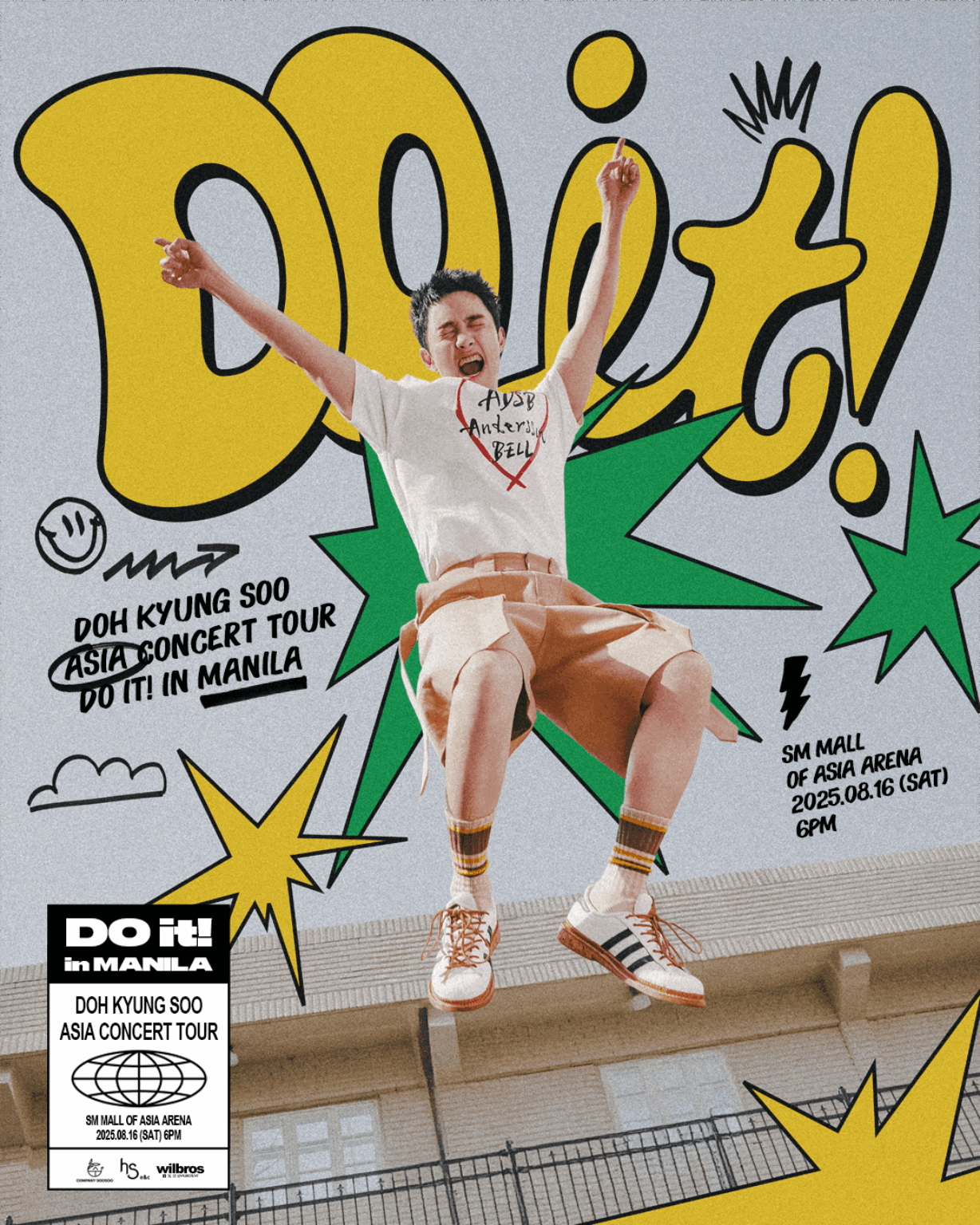 Doh Kyungsoo (D.O.) returns to Manila for 2025 Asia Tour ‘DO it!’ on ...