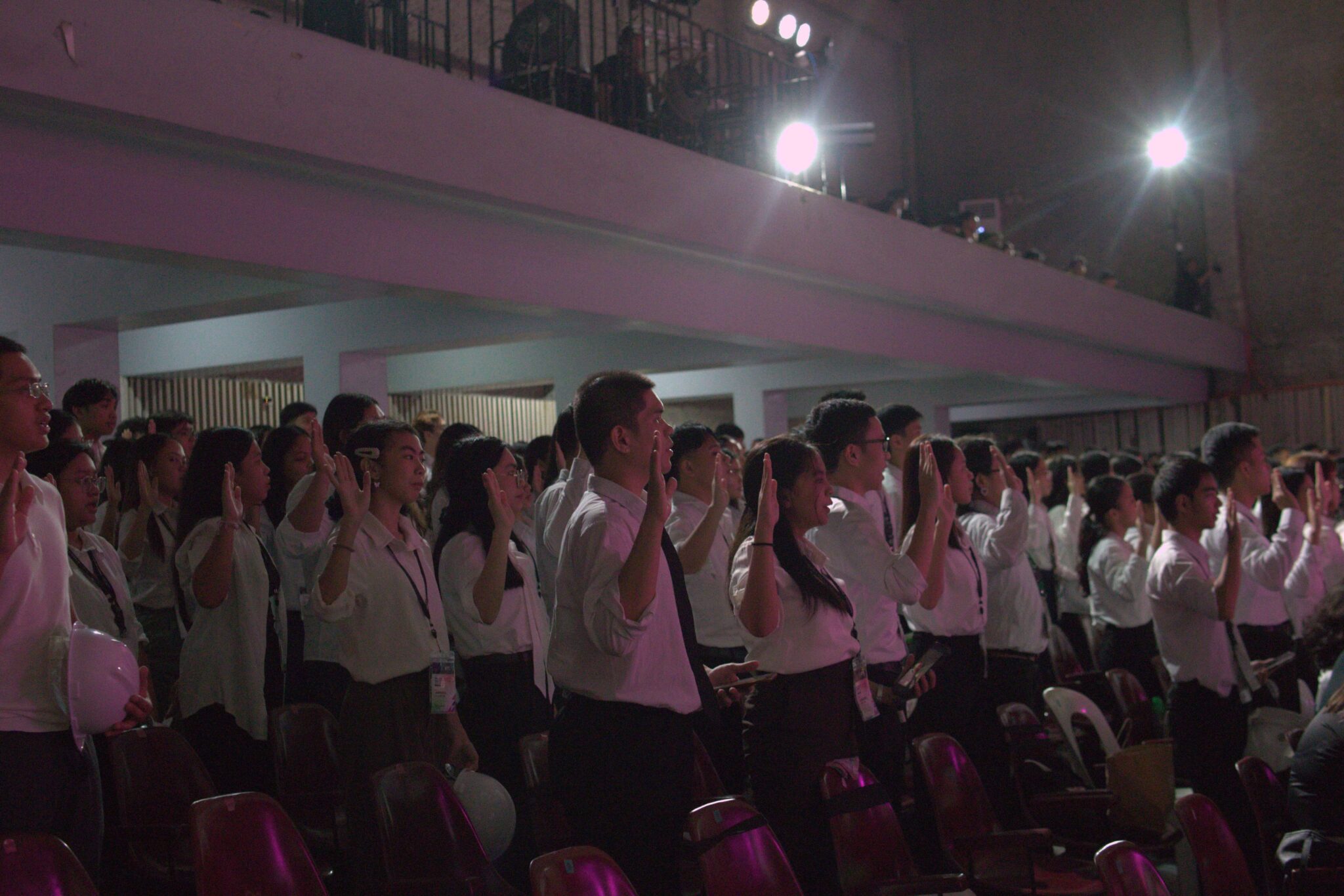 PUP Industrial Engineering graduating students lead 17th Annual Convention