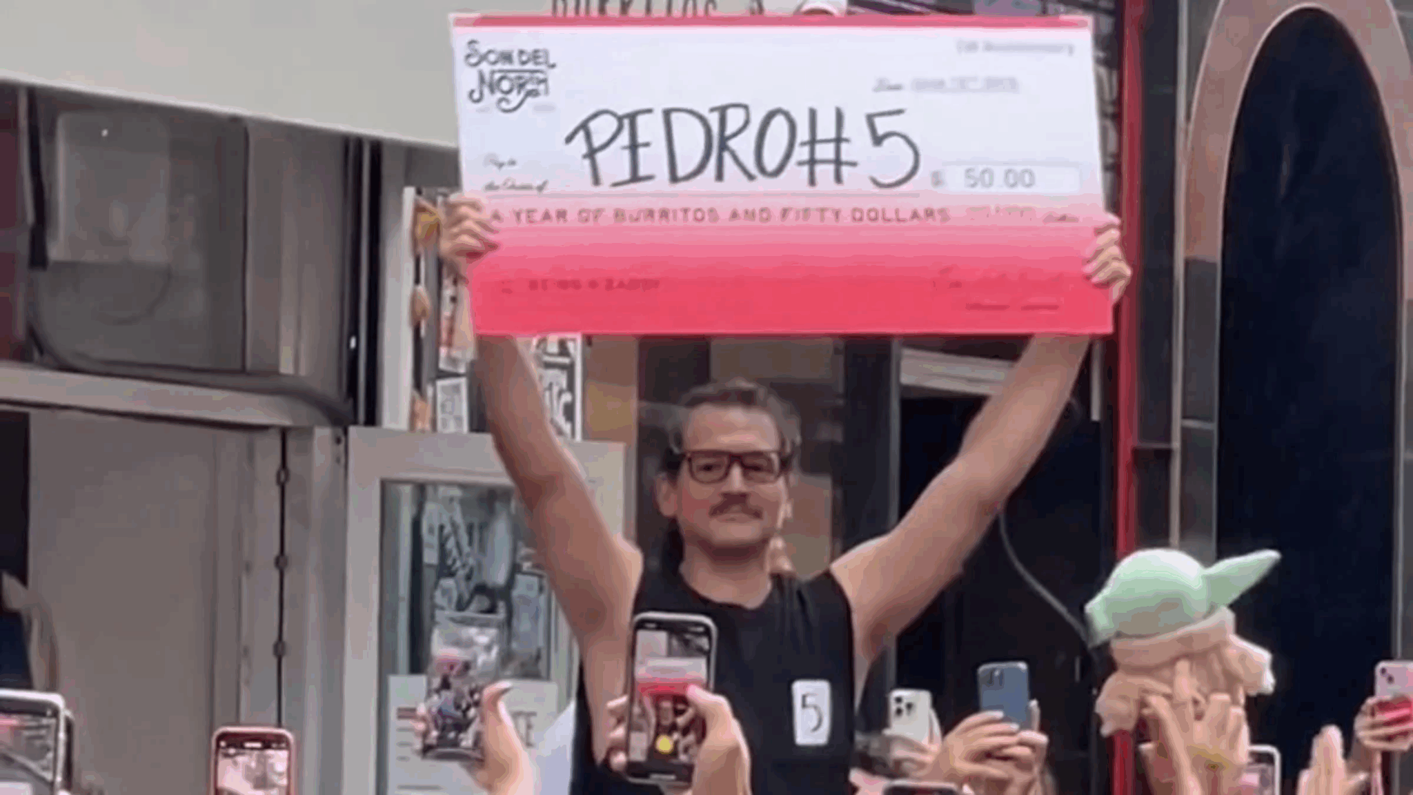 Pedro Pascal look-alike contest crowns winner in New York
