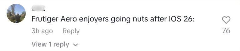 Apple’s iOS 26 draws Frutiger Aero comparisons in visual motif