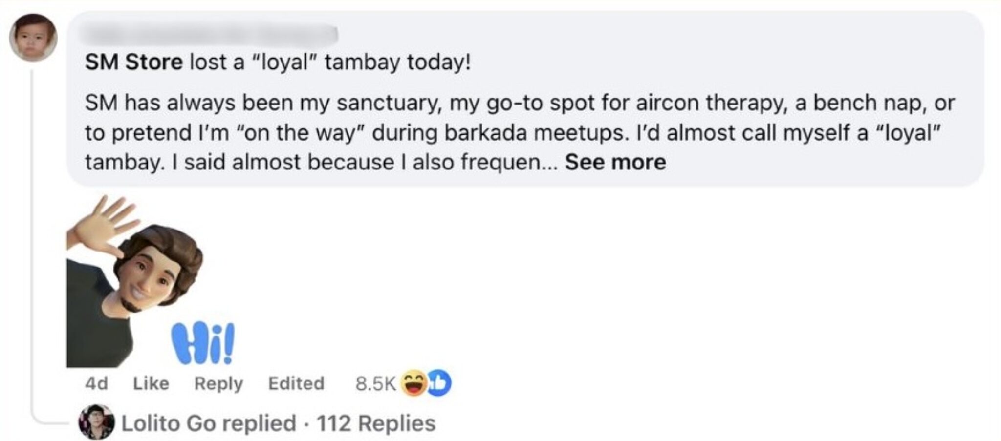 Self-proclaimed coffee shop regular faces ridicule after venting about ...