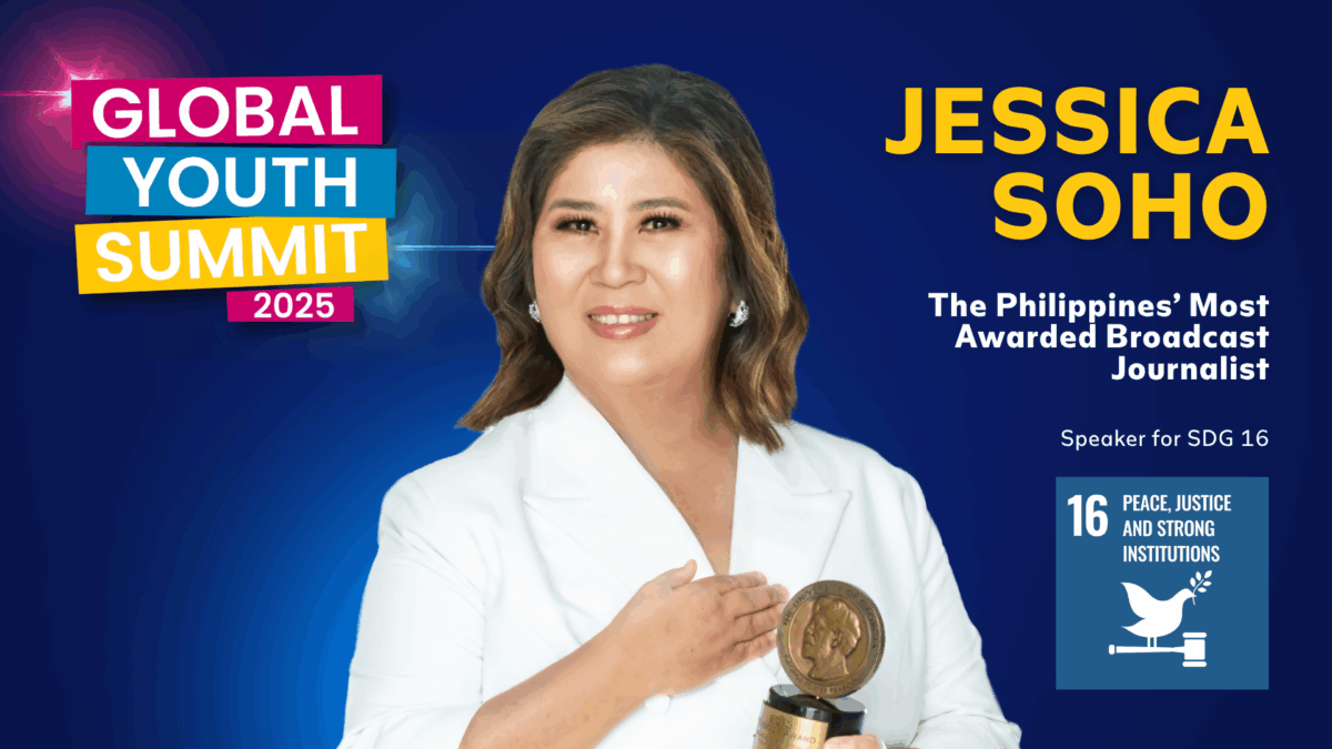Jessica Soho headlines 2025 Global Youth Summit
