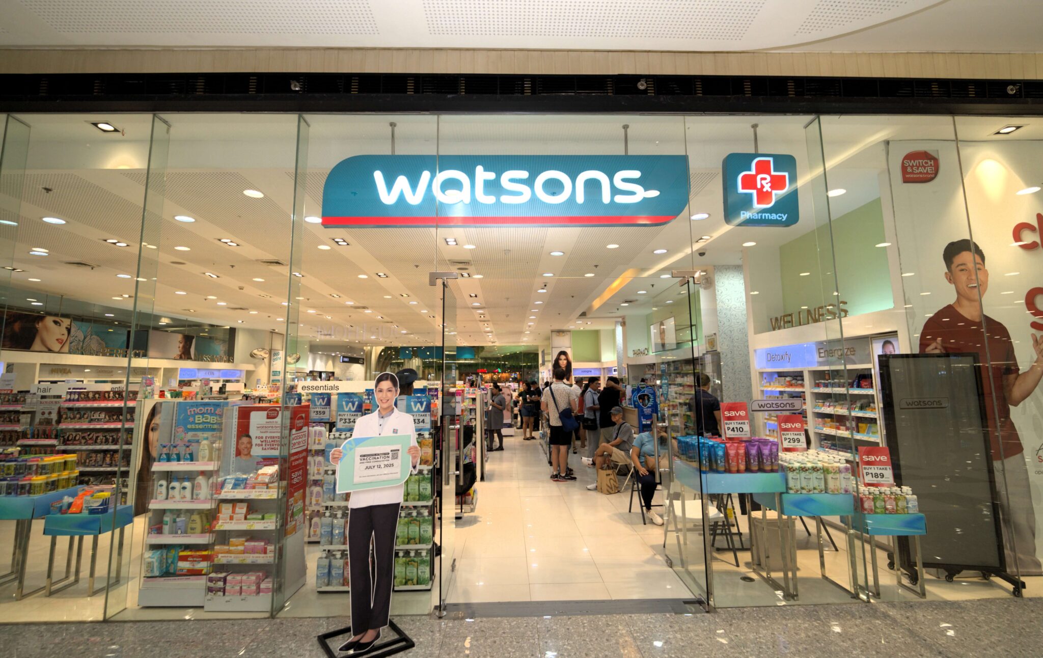 Watsons lands in Cebu with Men's Campaign and treats customers to a ...