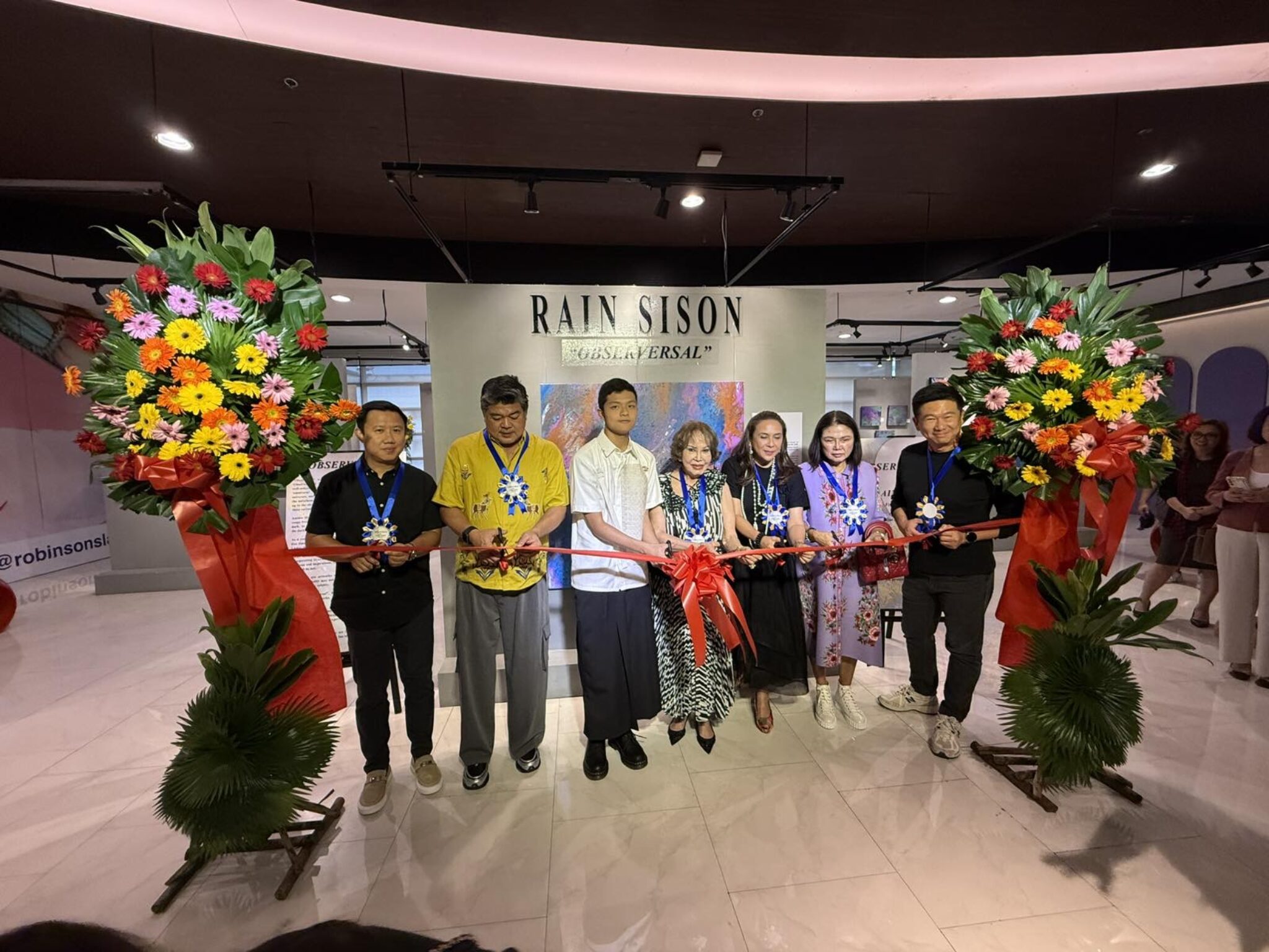 From doodles to dimensions: How Rain Sison turned the cosmos into canvas