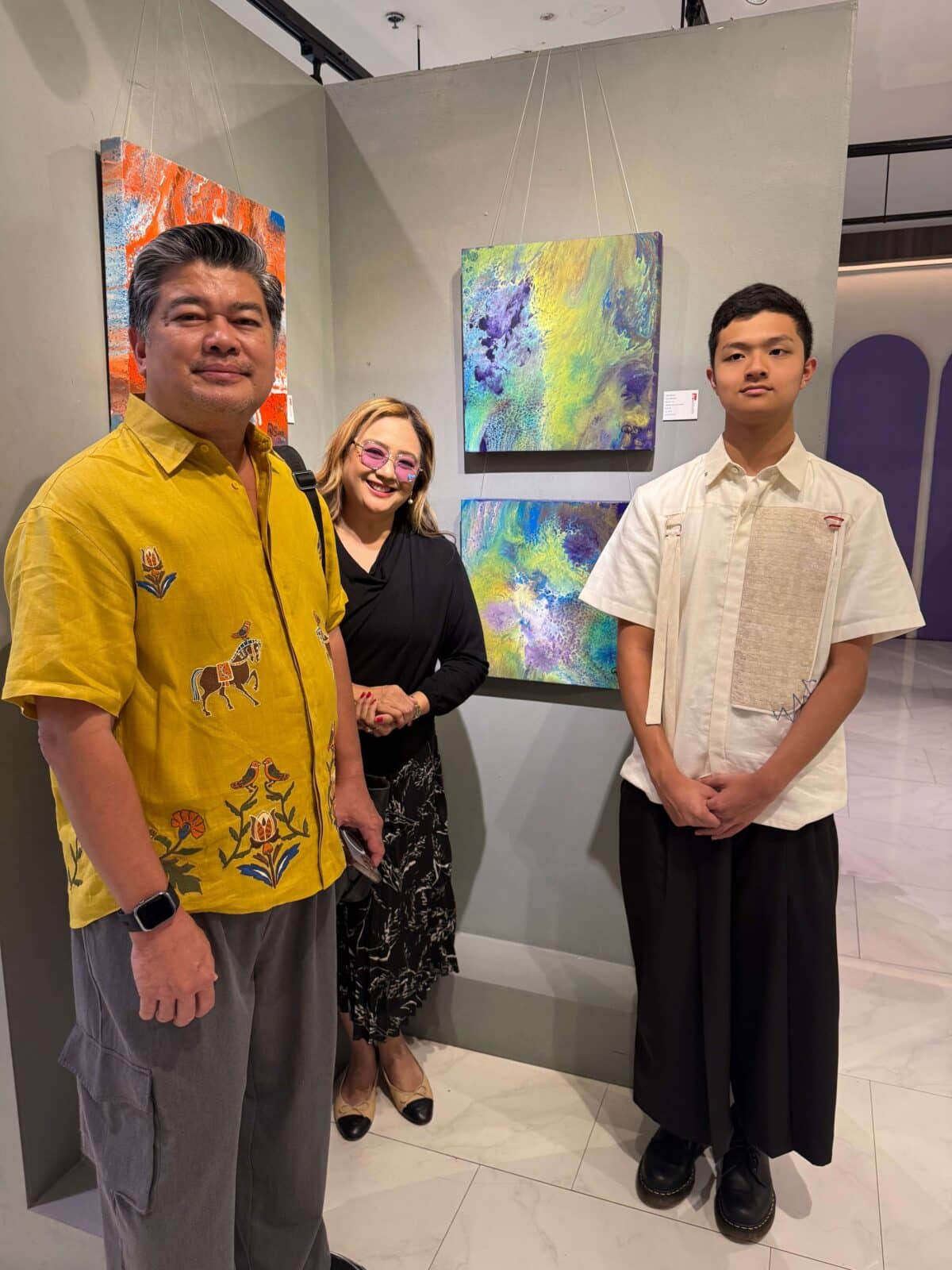 From doodles to dimensions: How Rain Sison turned the cosmos into canvas