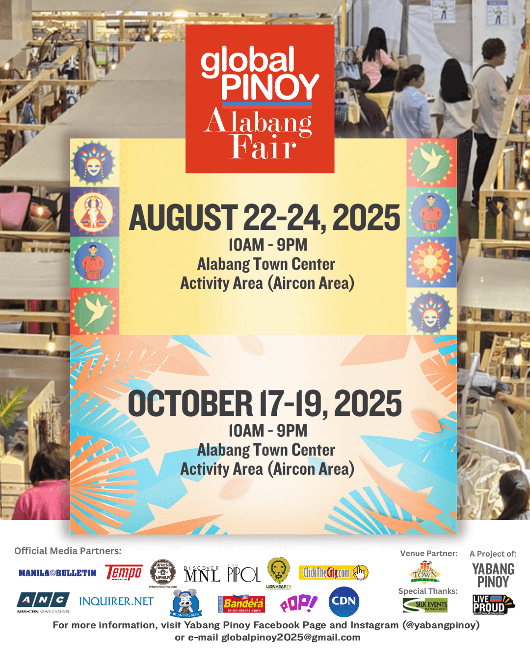 Shop proudly as Yabang Pinoy celebrates its 20th year anniversary with ...