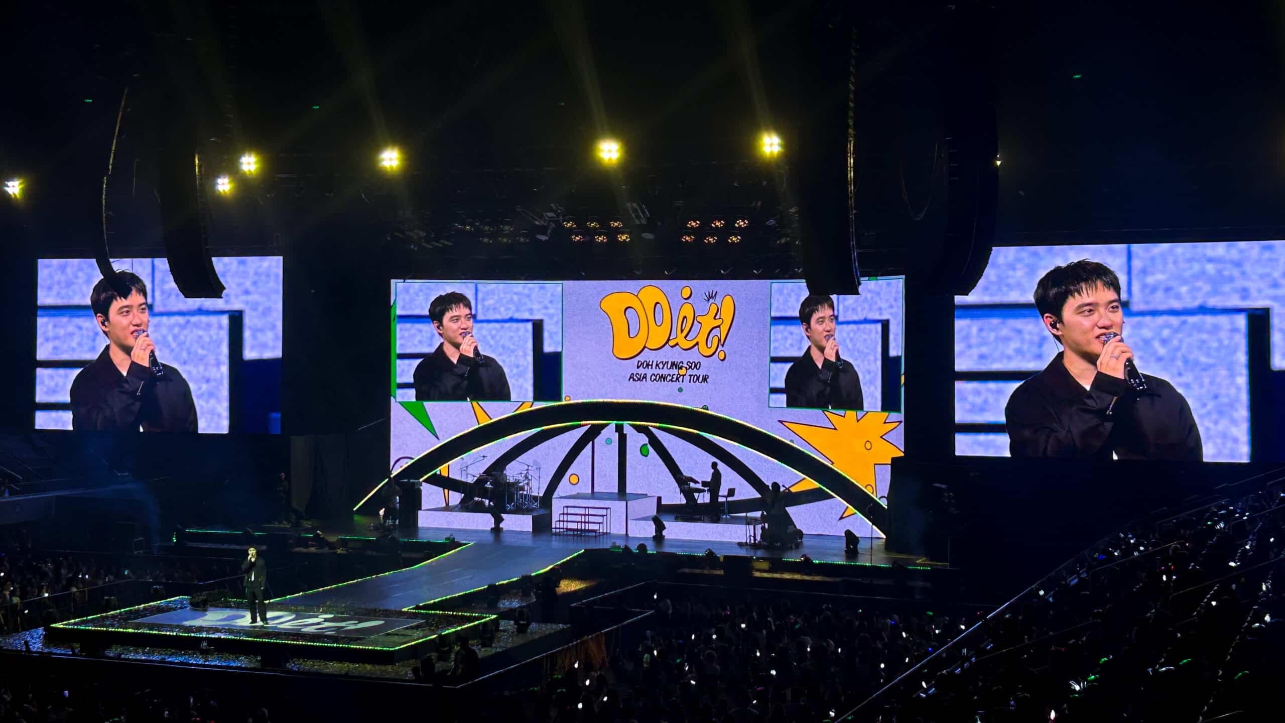 Doh Kyungsoo brings ‘bliss’ back to Manila with a ‘SING ALONG!’ party