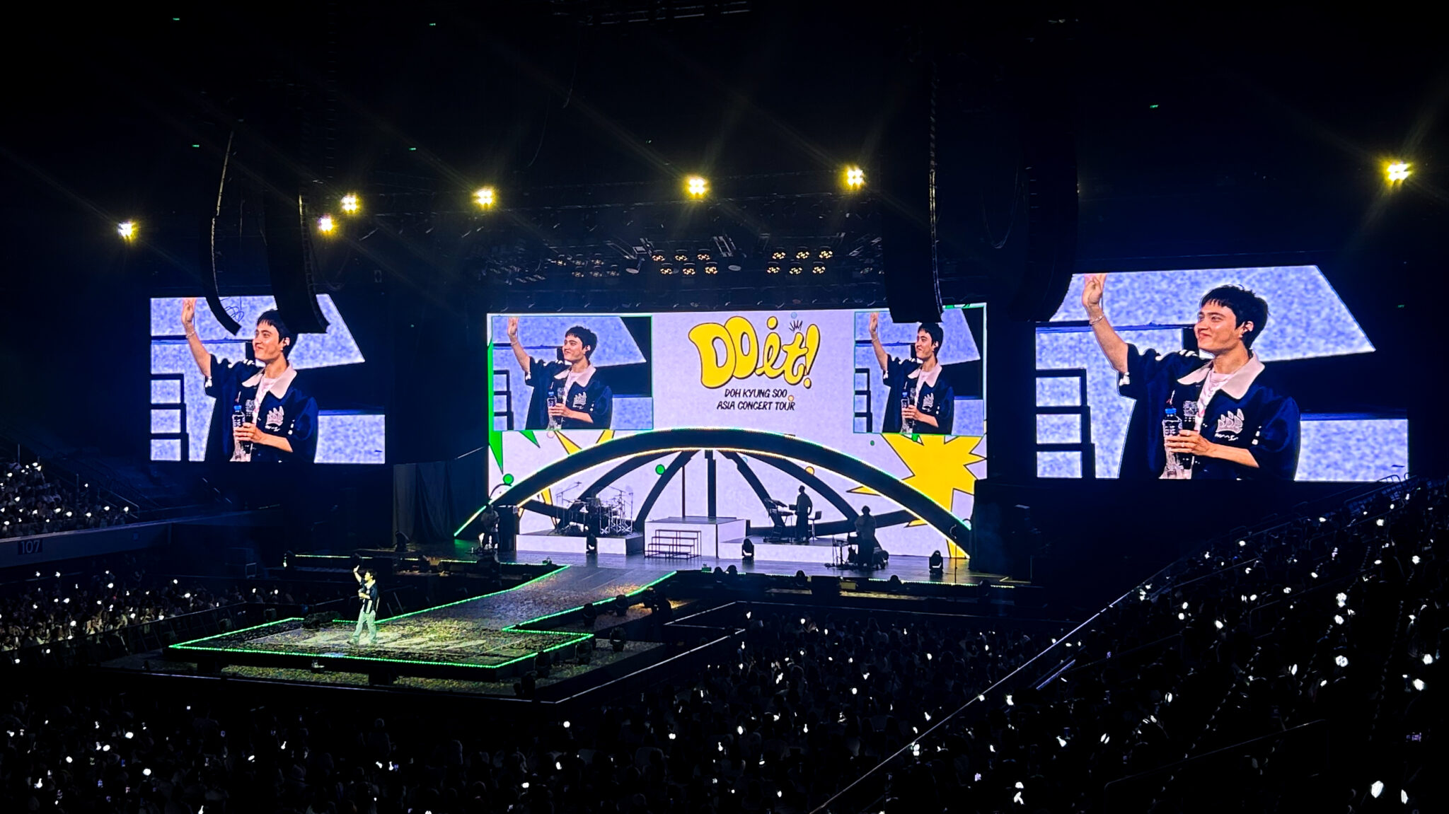 Doh Kyungsoo brings ‘bliss’ back to Manila with a ‘SING ALONG!’ party