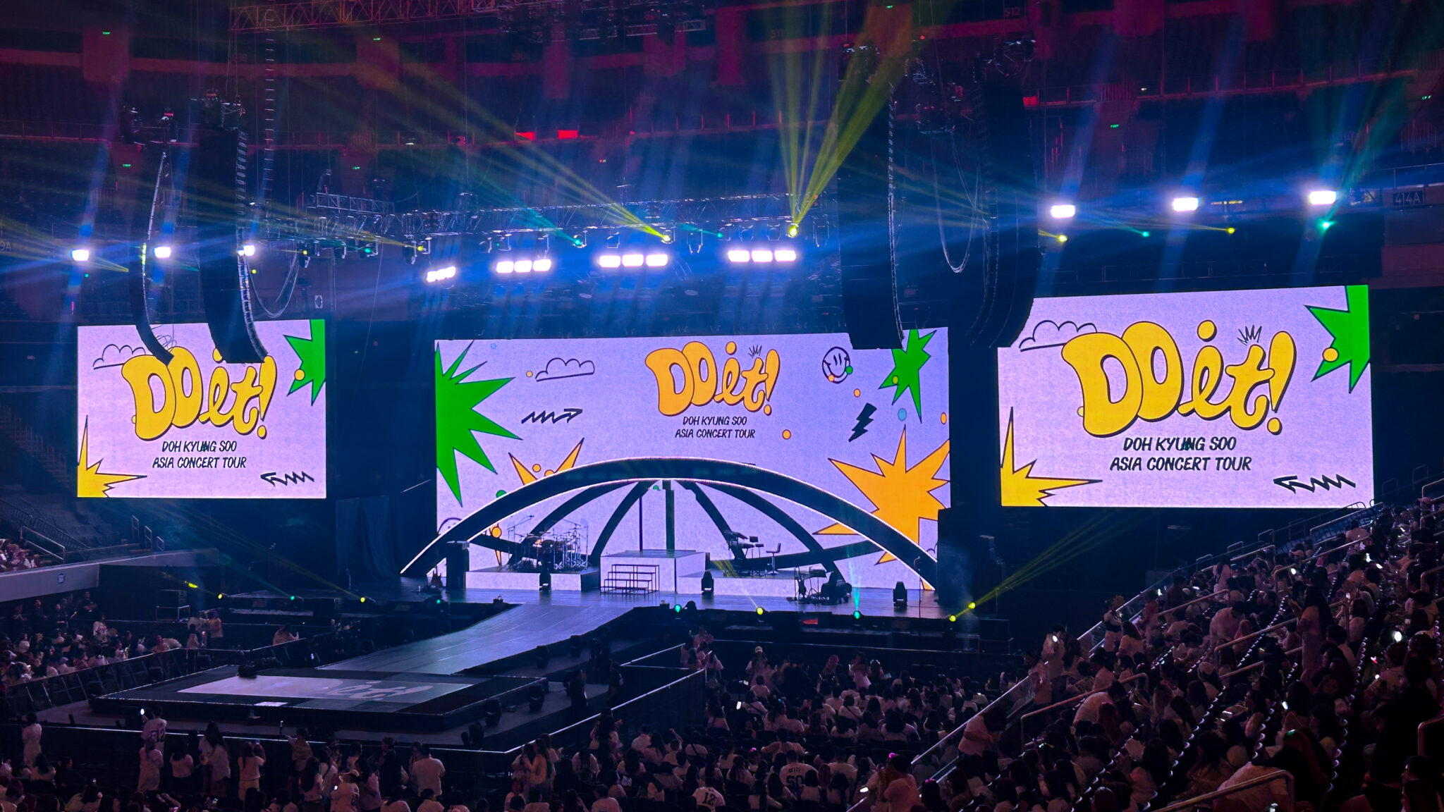 Doh Kyungsoo brings ‘bliss’ back to Manila with a ‘SING ALONG!’ party