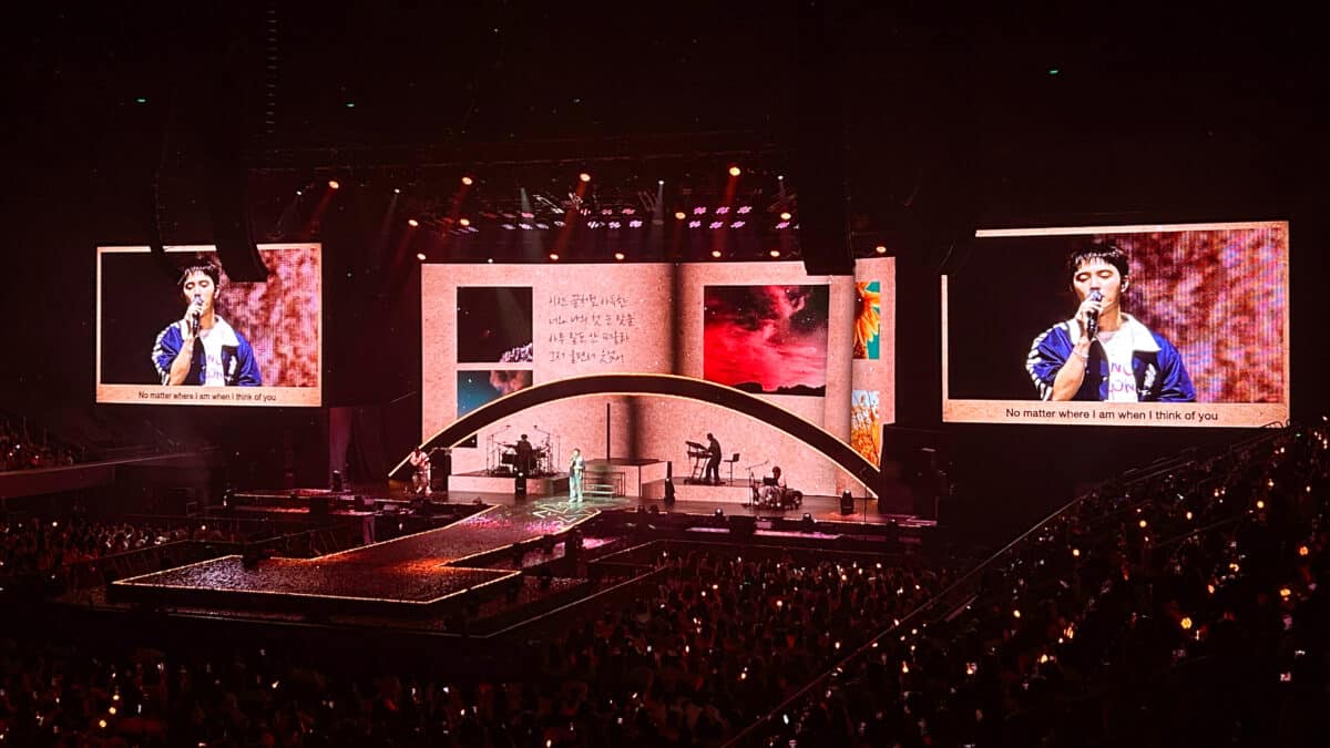 Doh Kyungsoo brings ‘bliss’ back to Manila with a ‘SING ALONG!’ party