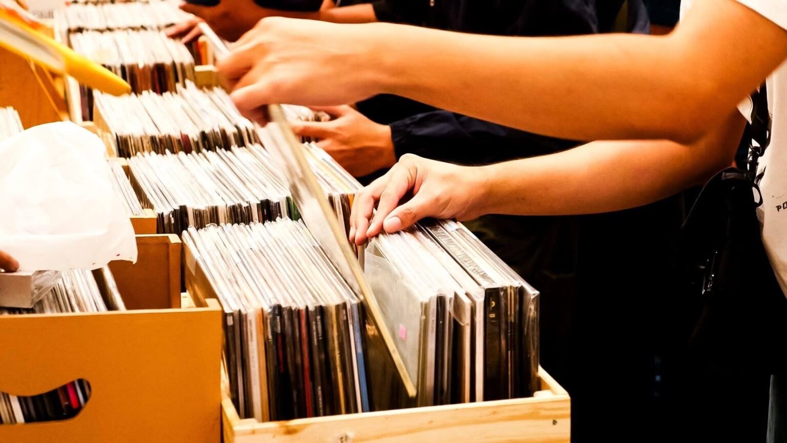 Spin through the holidays at the One Stop Record Fair in Trinoma