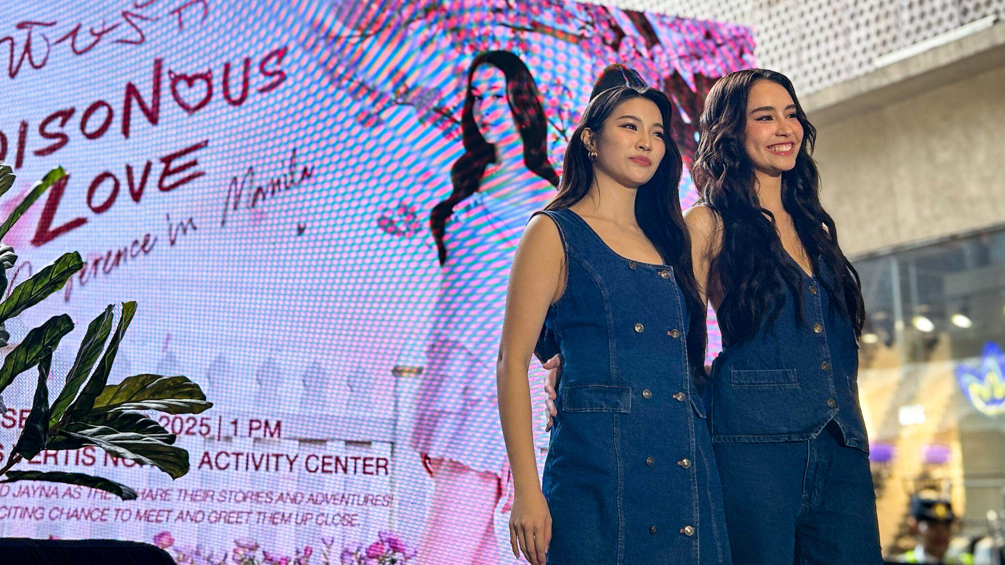 Manila welcomes 'Poisonous Love' stars Ginny and Jayna at Press Conference