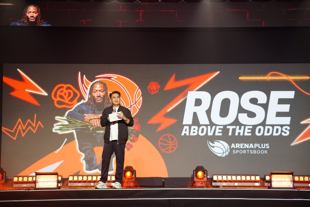 Derrick Rose joins ArenaPlus — Elevating the sportsbook experience for ...