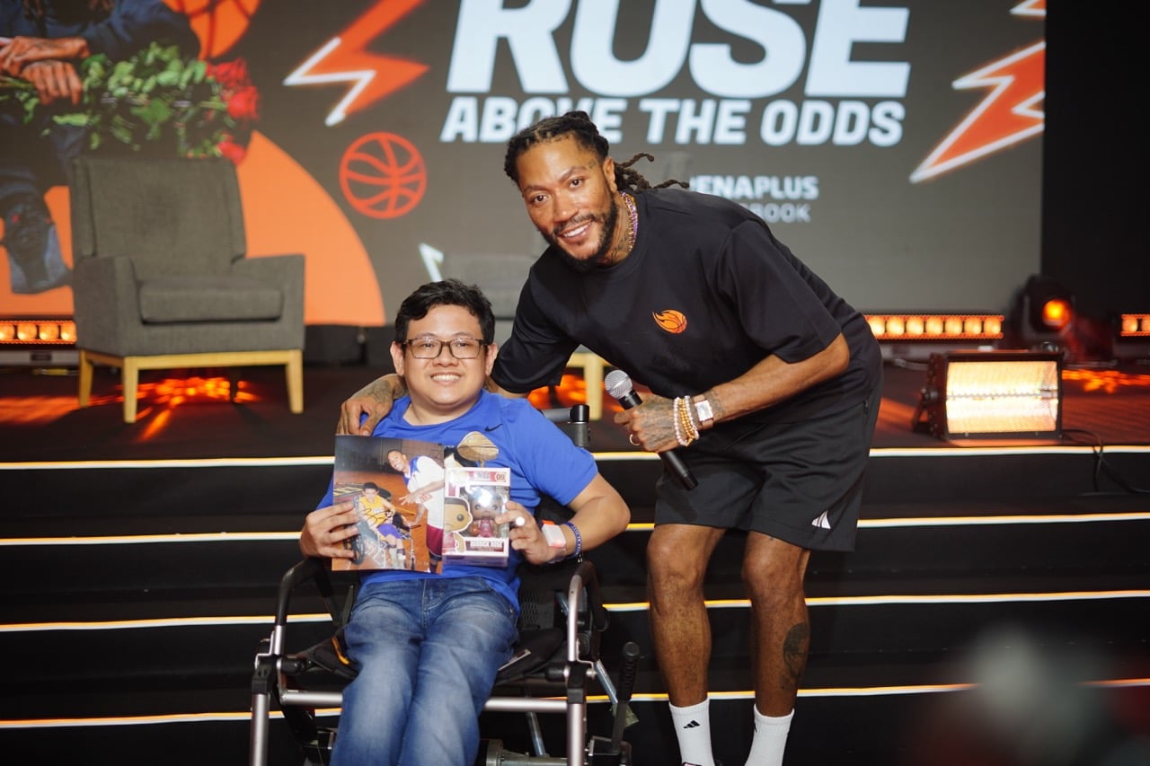 Derrick Rose joins ArenaPlus — Elevating the sportsbook experience for ...