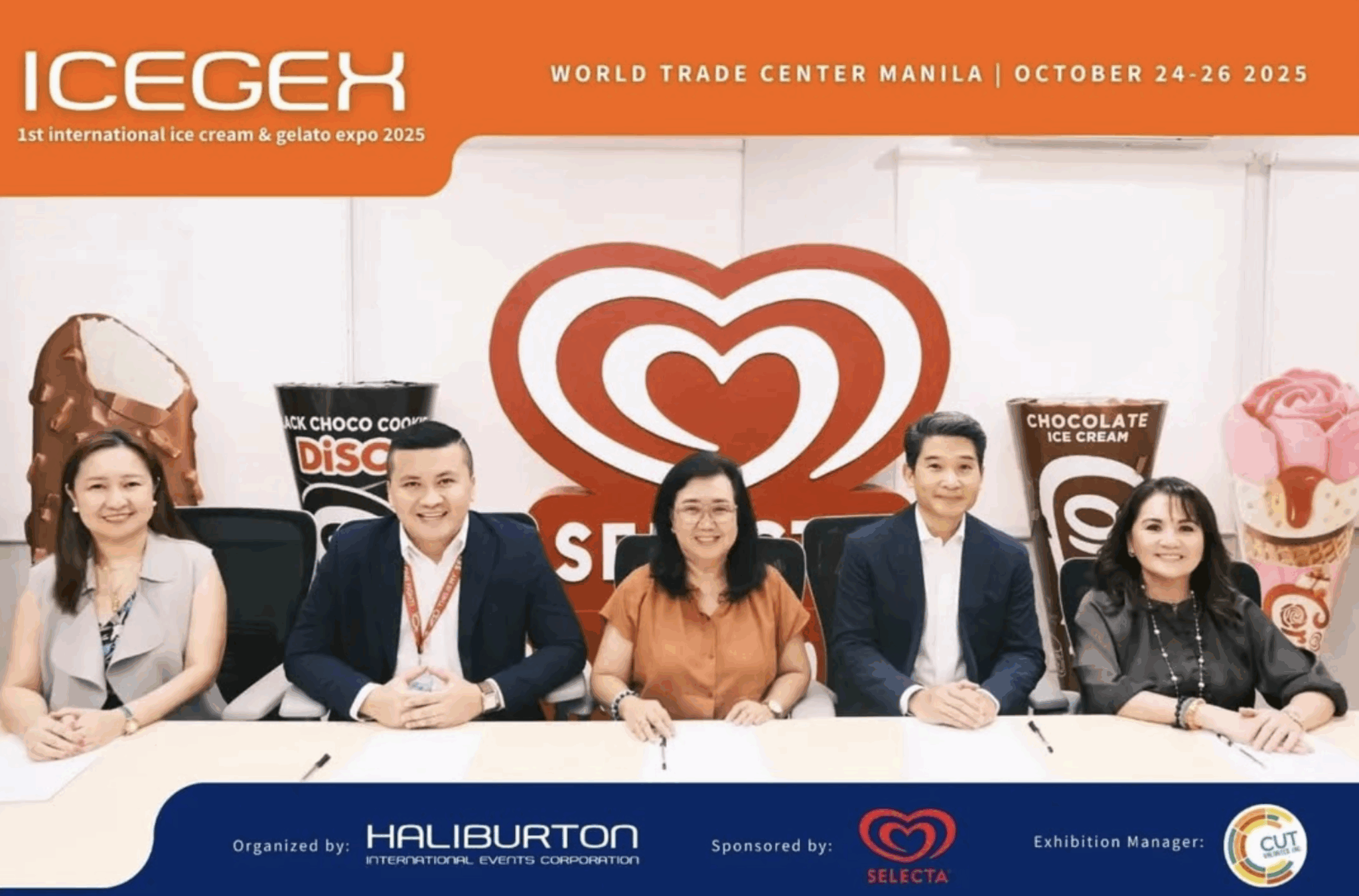 The sweetest expo of the year: The 1st International Ice Cream and ...