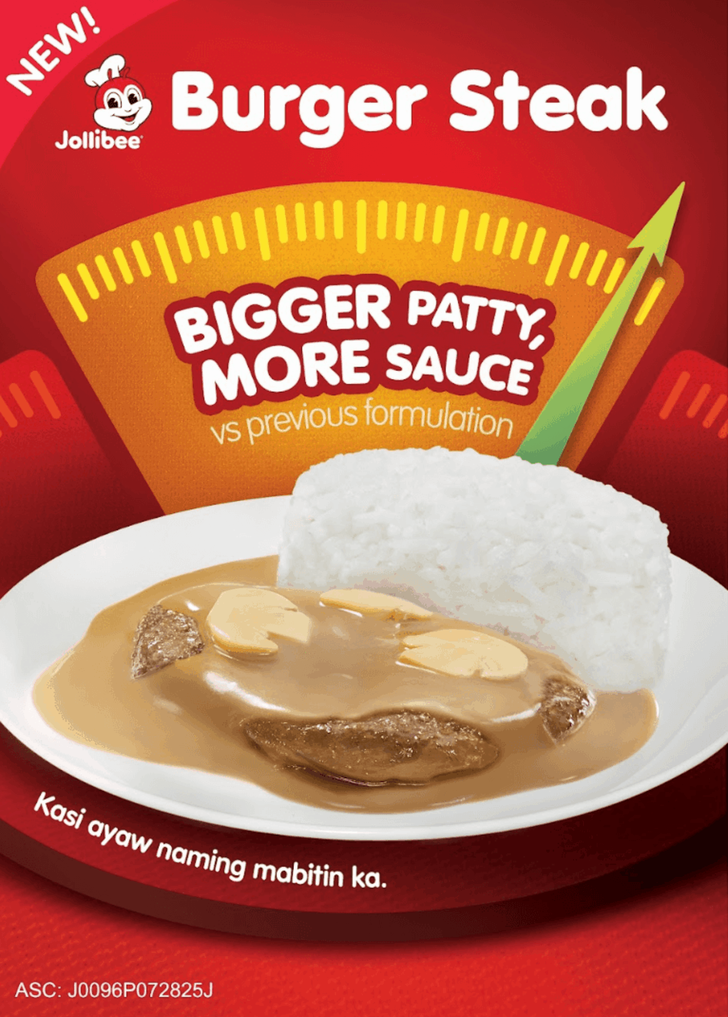 'Di ka bitin sa all-new Jollibee Burger Steak': Jollibee brings all out ...