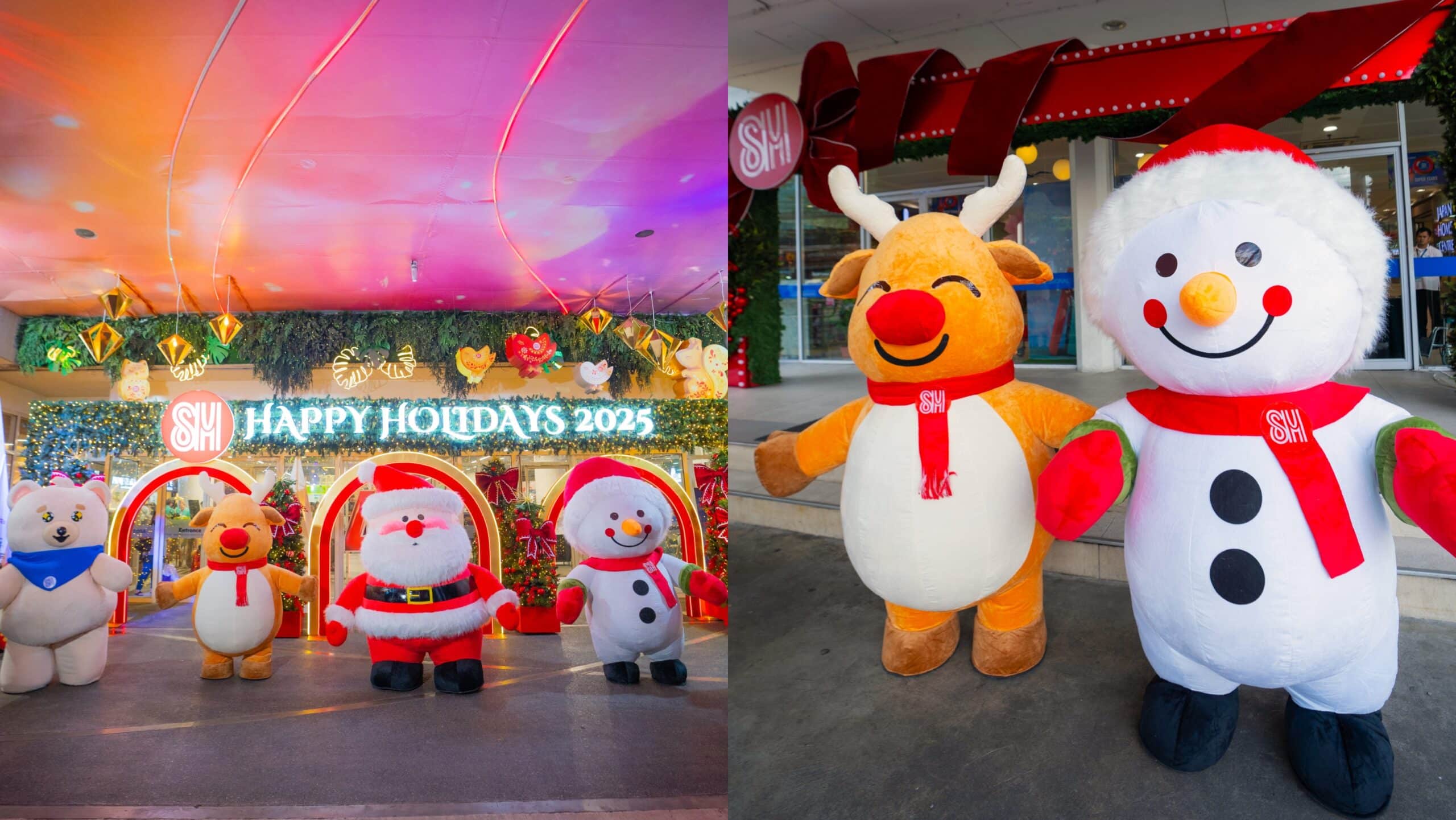 SM Supermalls kicks off the 100 days to Christmas with kindness