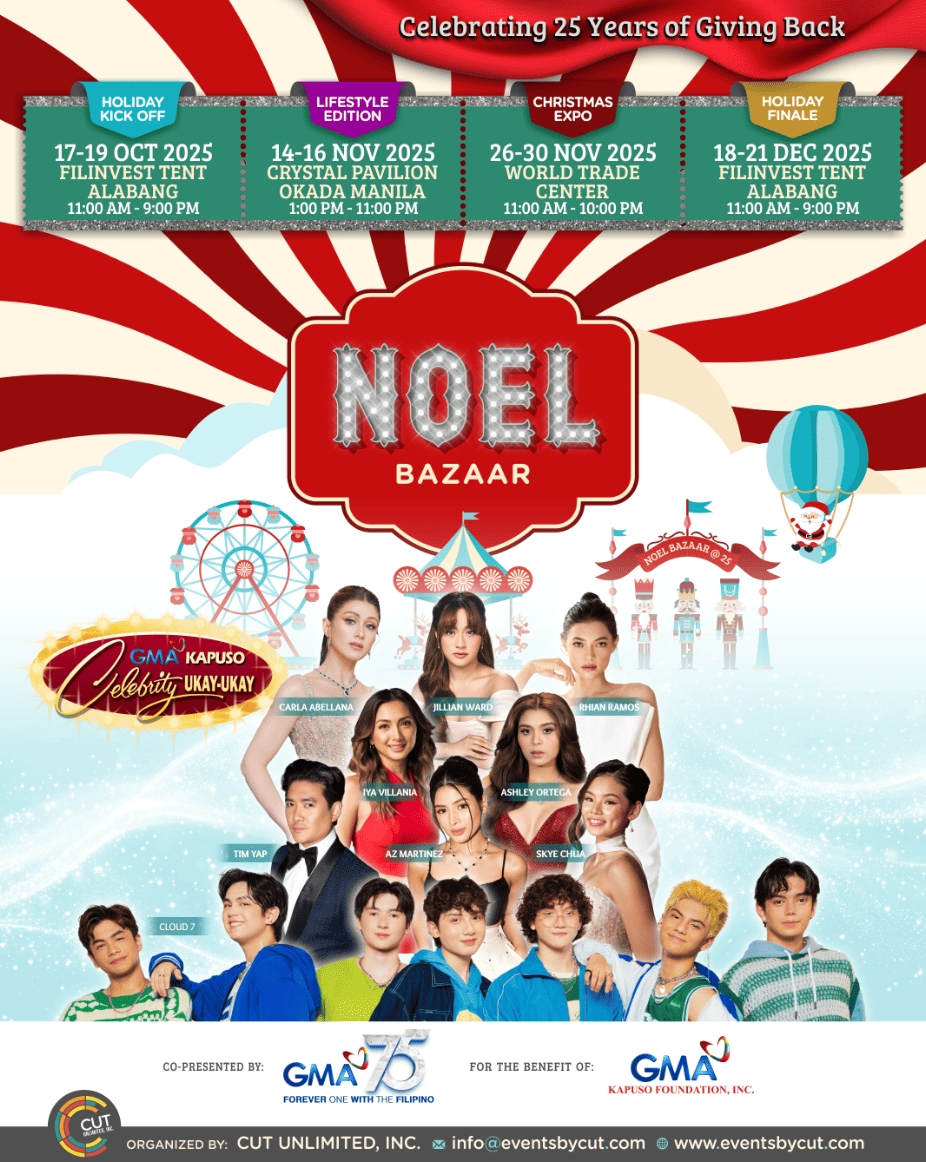 From shopping to giving back: Noel Bazaar marks Silver Anniversary in grand kick-off event