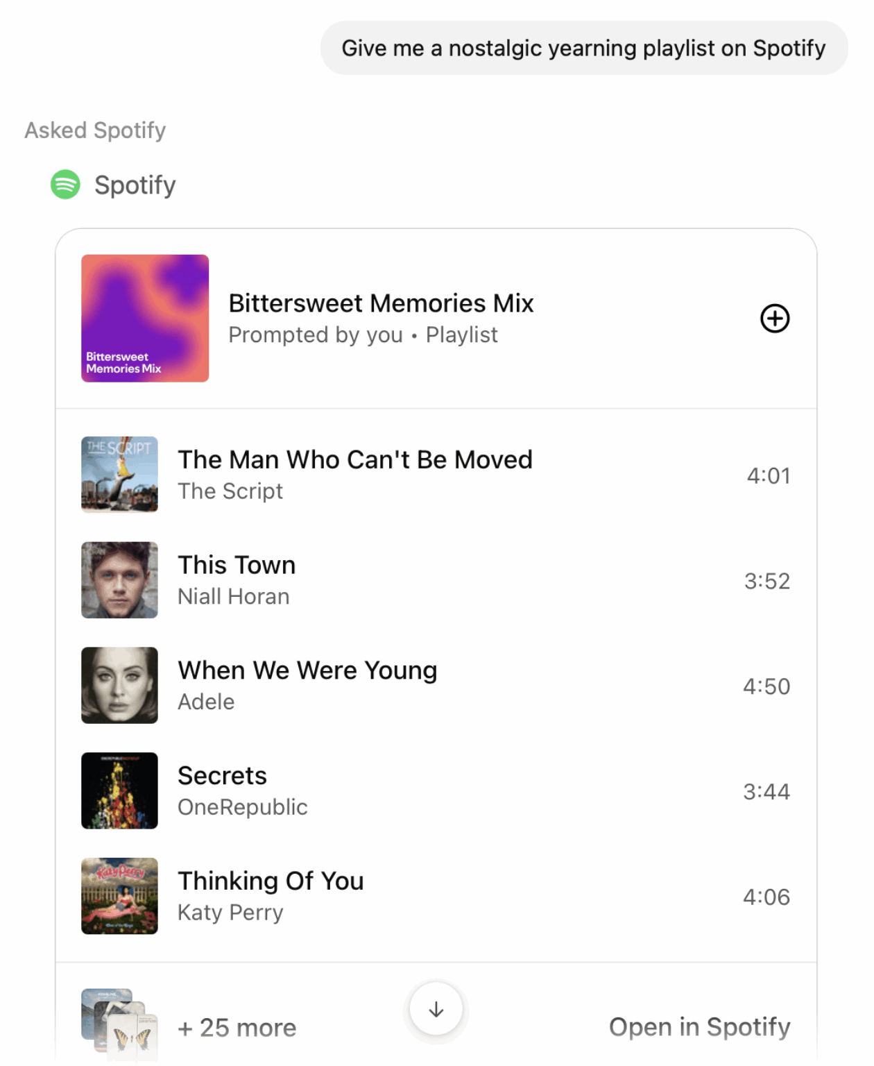 Spotify’s new feature lets you discover music through ChatGPT, but ...