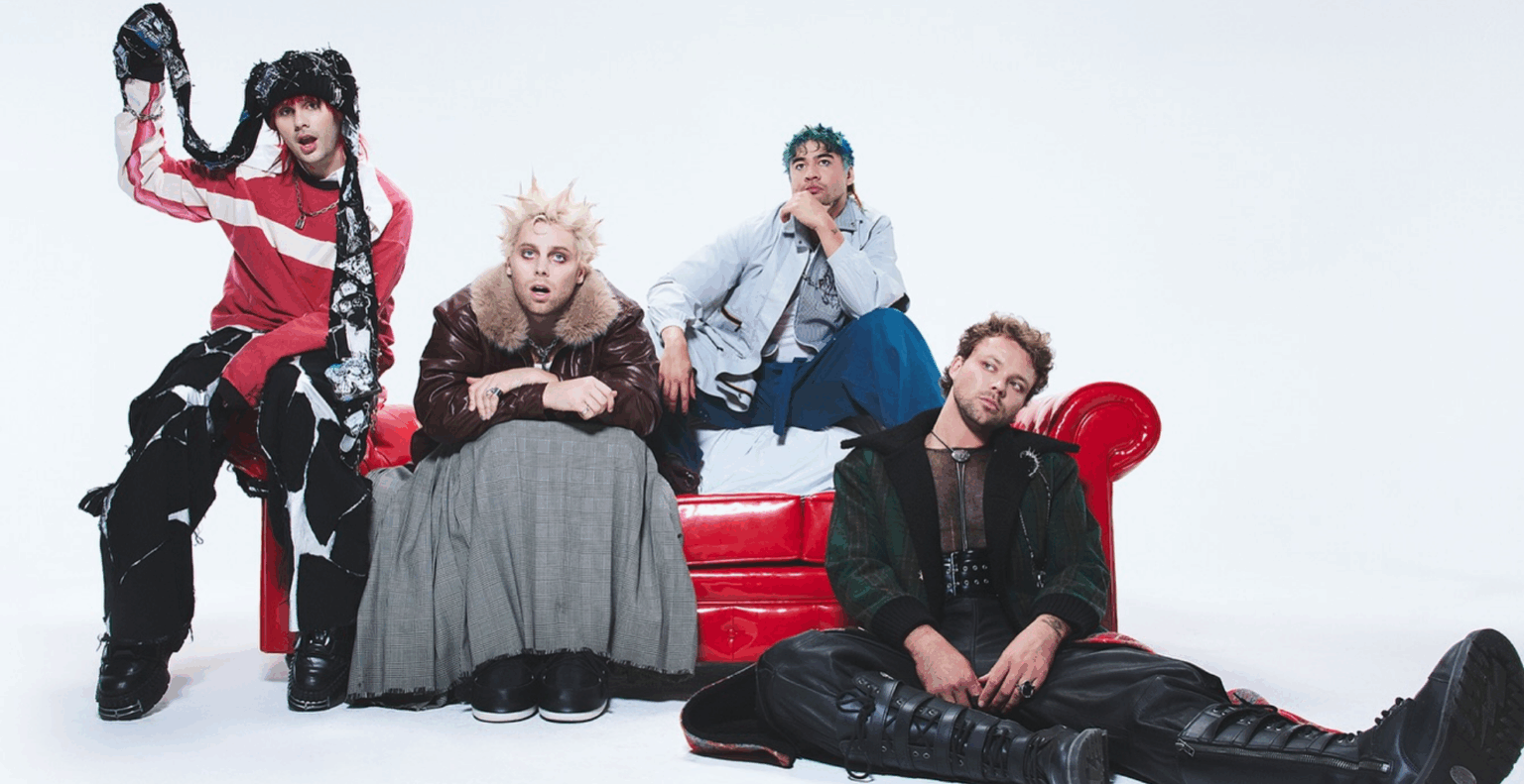 5SOS reveals the reality of being in a 'Boyband' with their comeback ...