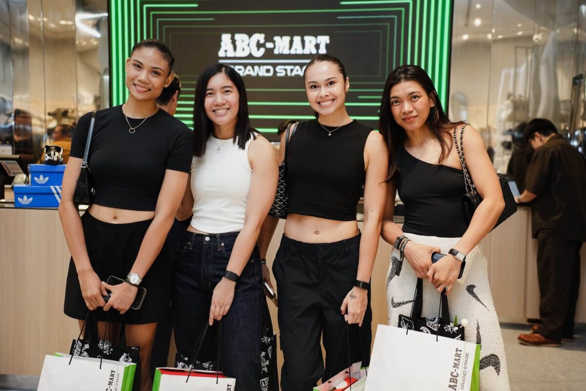 Step inside the sneaker playground: ABC-MART grand stage lands in BGC