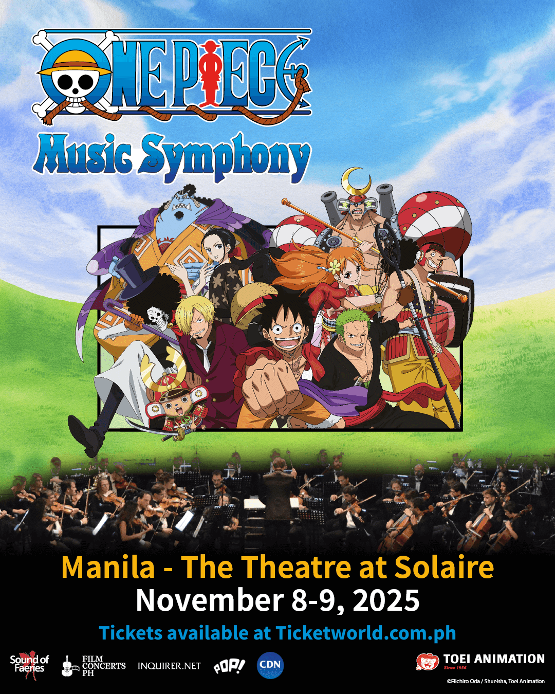 Countdown begins – One Piece Music Symphony this November
