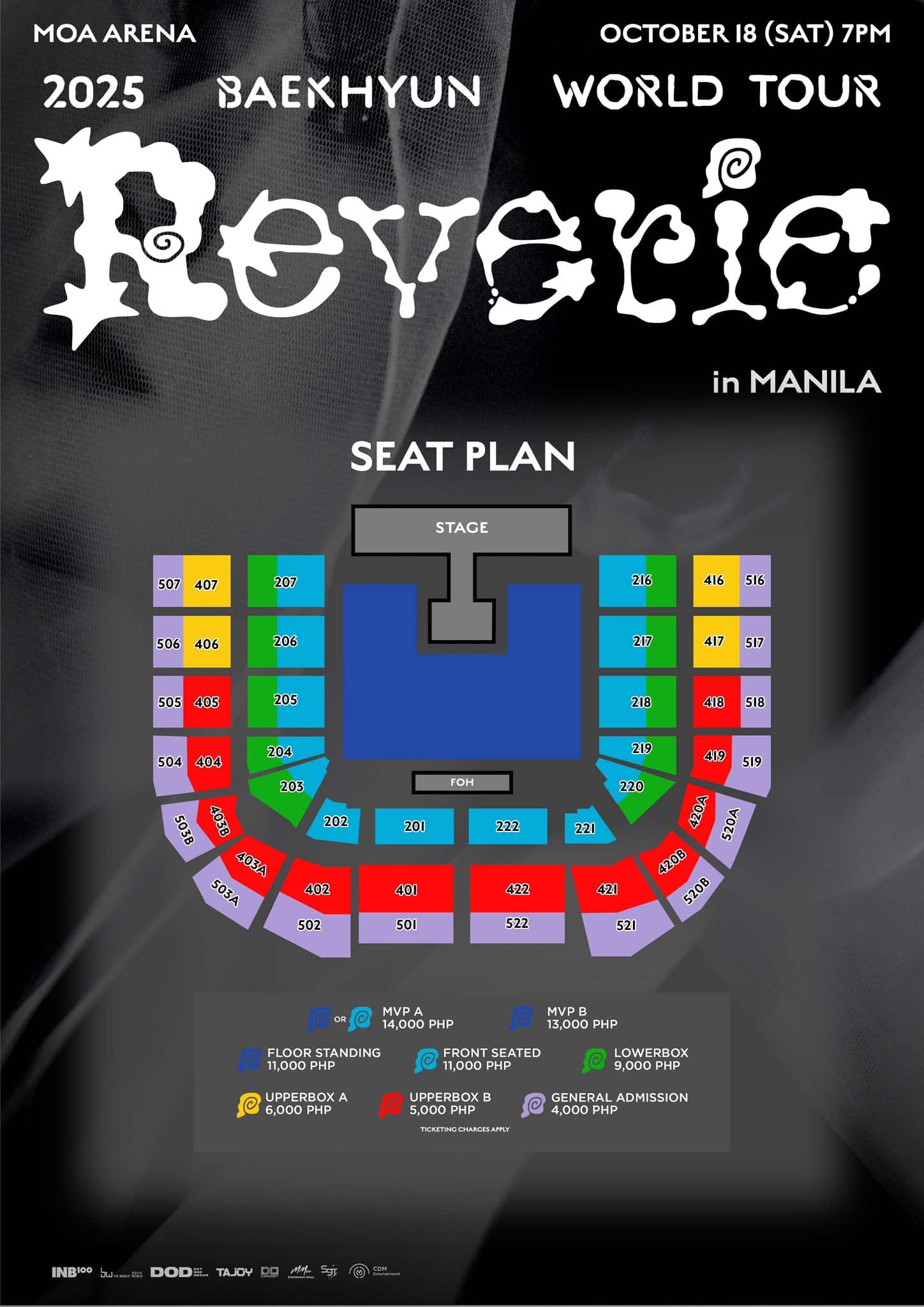 BAEKHYUN is back for 2025 WORLD TOUR 'Reverie' in Manila on October 18