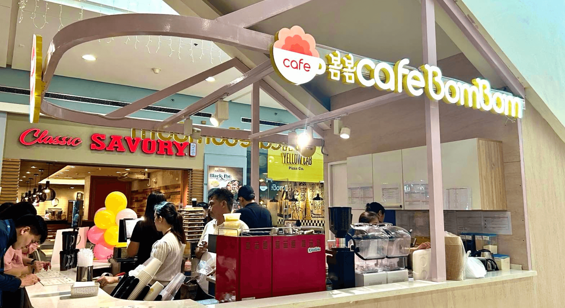 Café Bombom now brewing at SM City Lipa