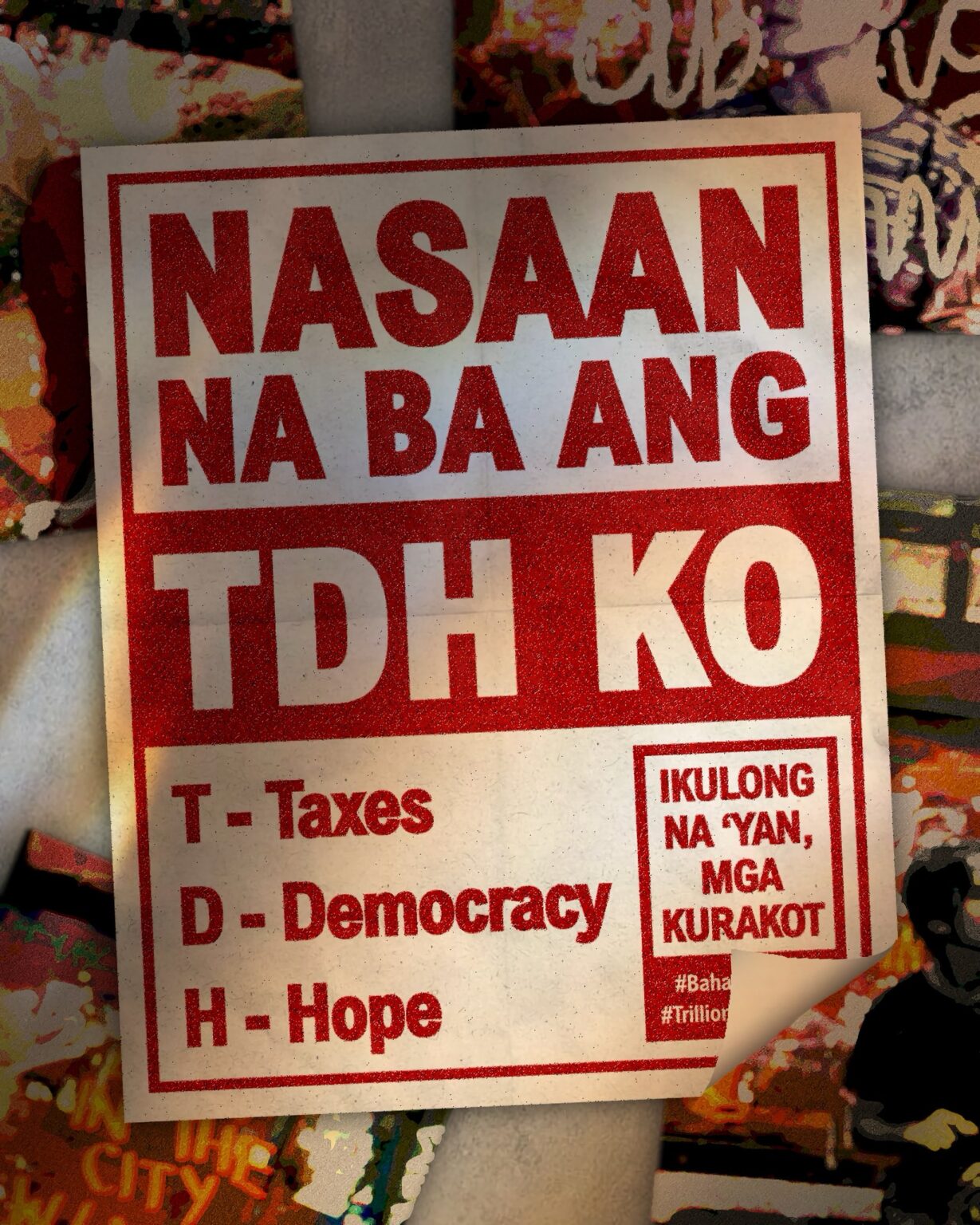 Pop culture meets politics in recent Filipino youth protests