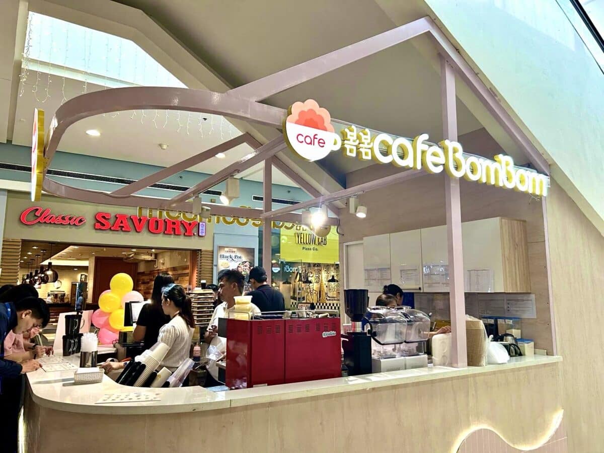 Café Bombom now brewing at SM City Lipa