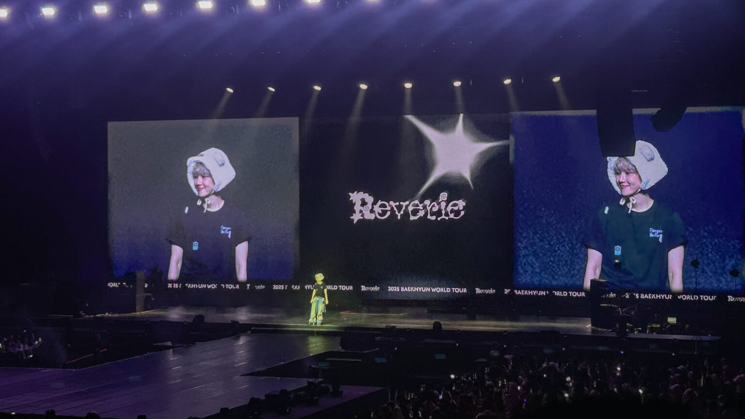 Baekhyun turns MOA Arena into a dreamscape at his ‘Reverie’ concert in ...