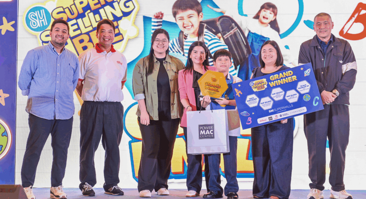 SM Supermalls crowns 2025 SM Super Spelling Bee grand winner