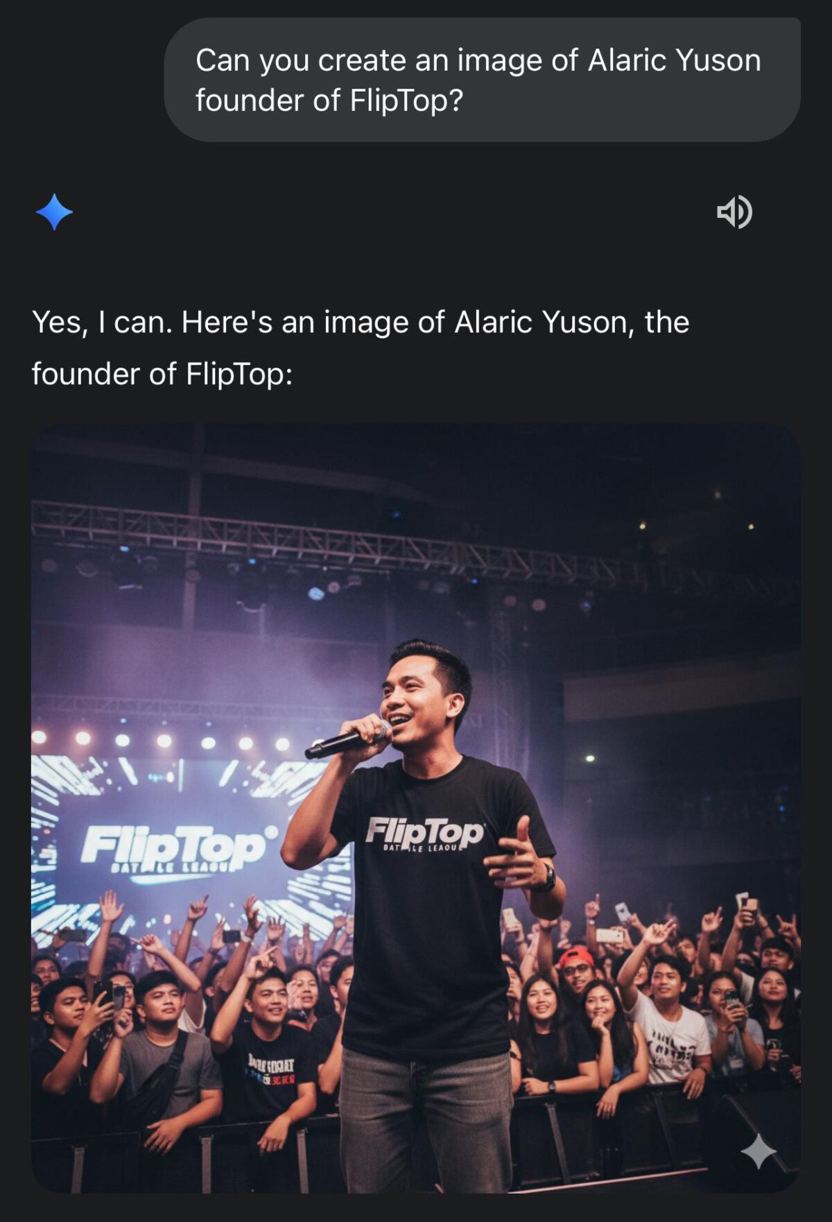 FlipTop official photographer Niña Sandejas slams AI-generated photos